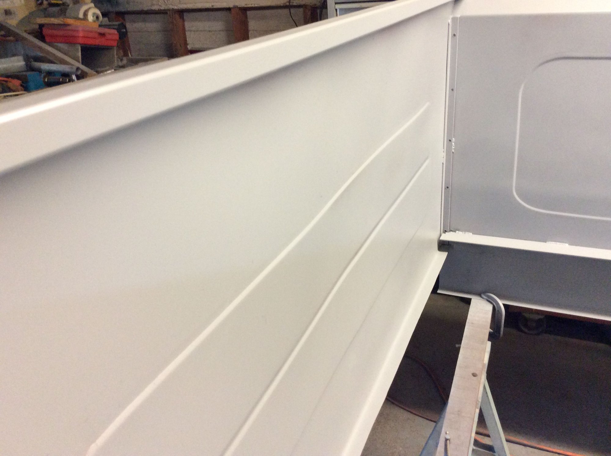 Oil can effect on my bed front - Ford Truck Enthusiasts Forums