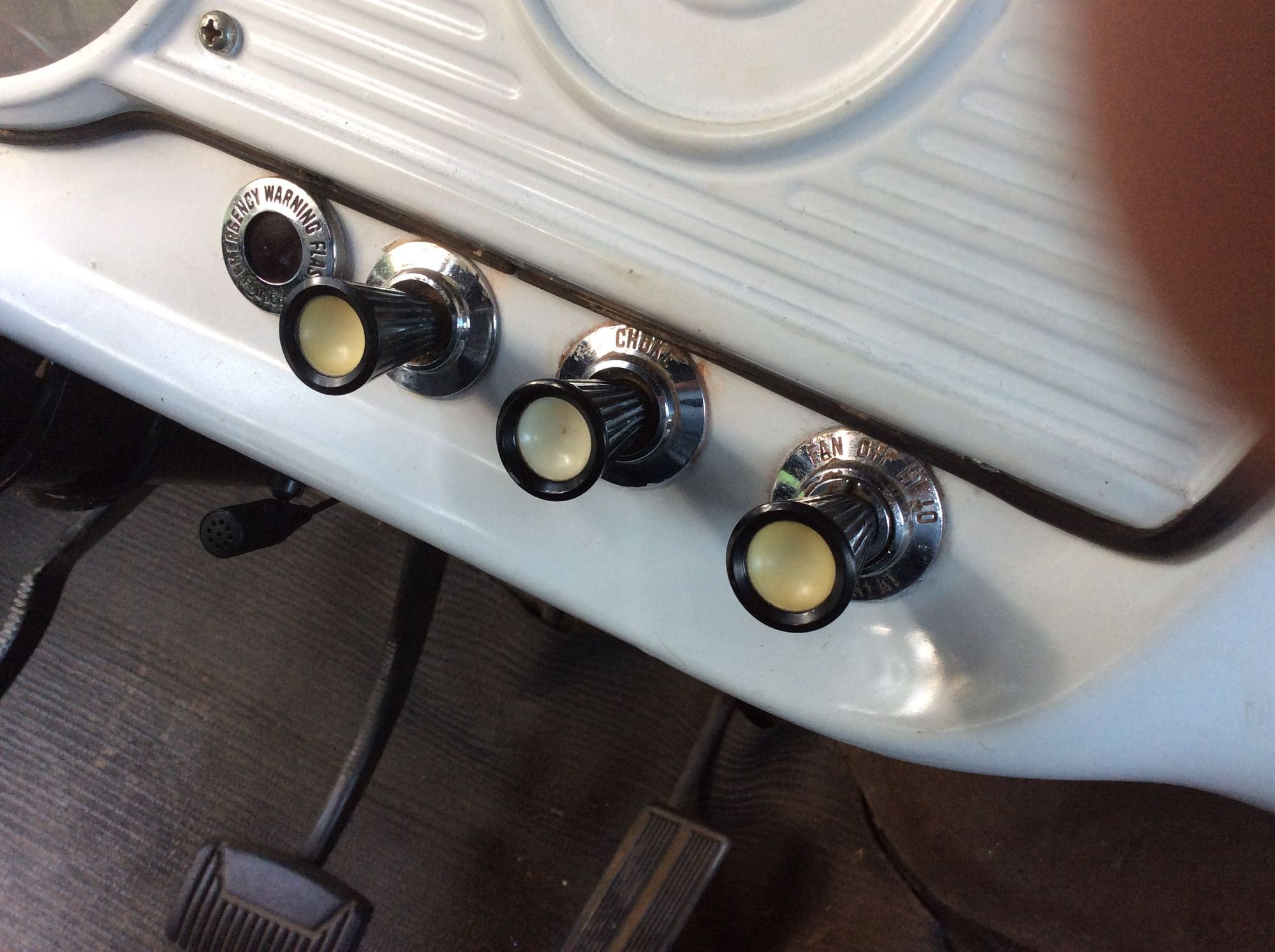 Replacing dash knobs on '66 F100 - Ford Truck Enthusiasts Forums