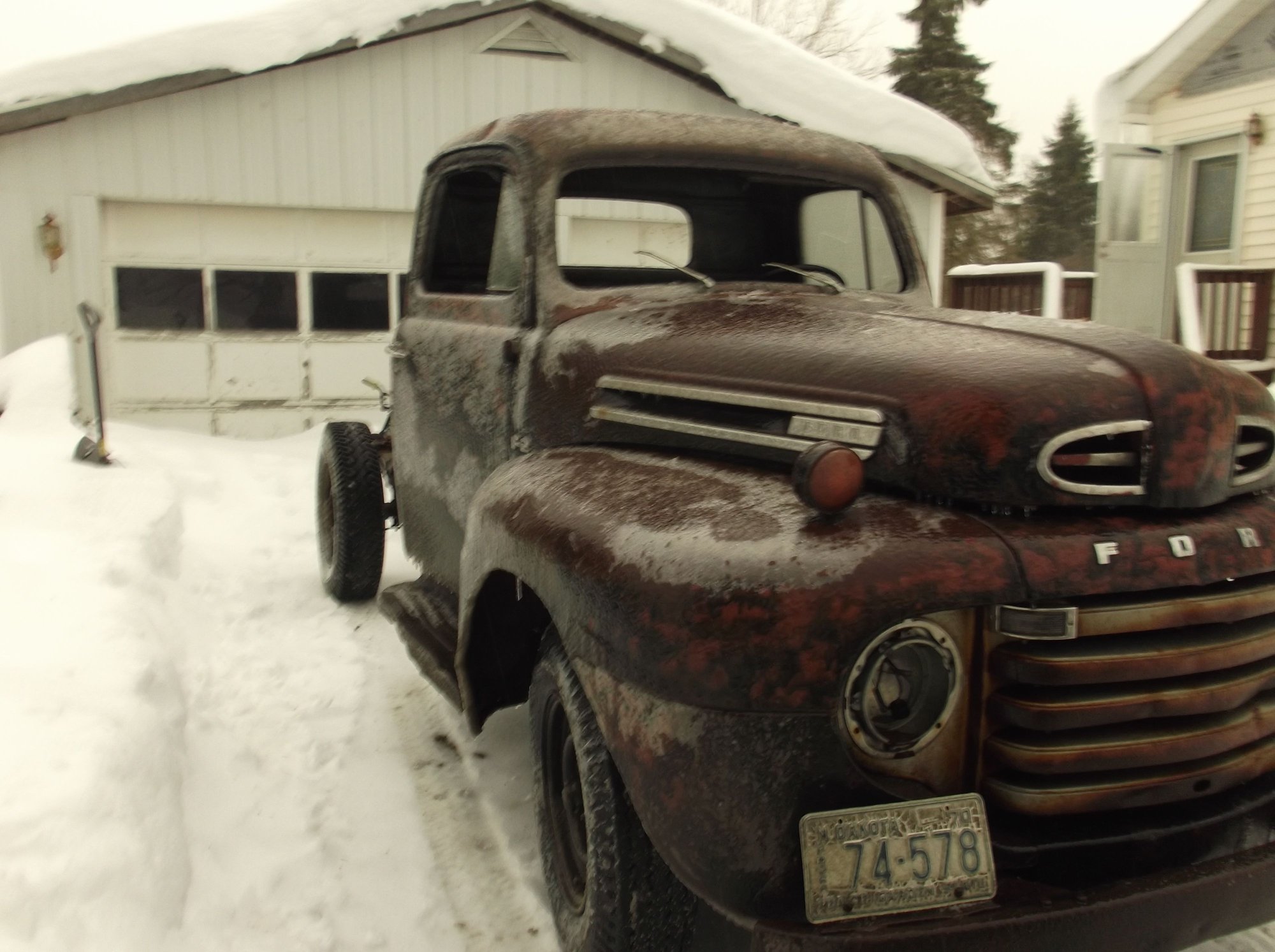 Finally came!! Pics of my 1950 Ford F2 - Ford Truck Enthusiasts Forums