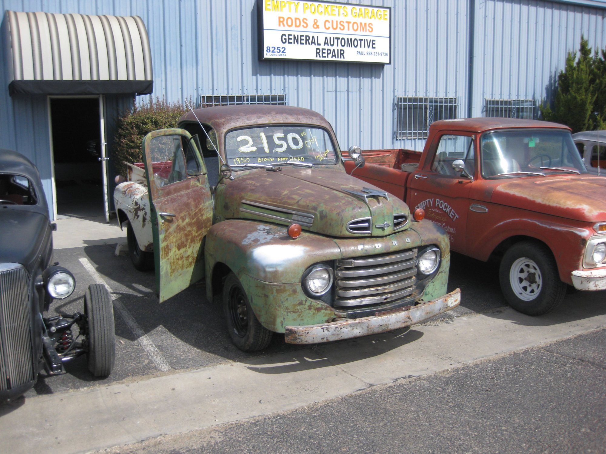 51 F1 truck Rust. Feeling overwhelmed! - Page 2 - Ford Truck ...