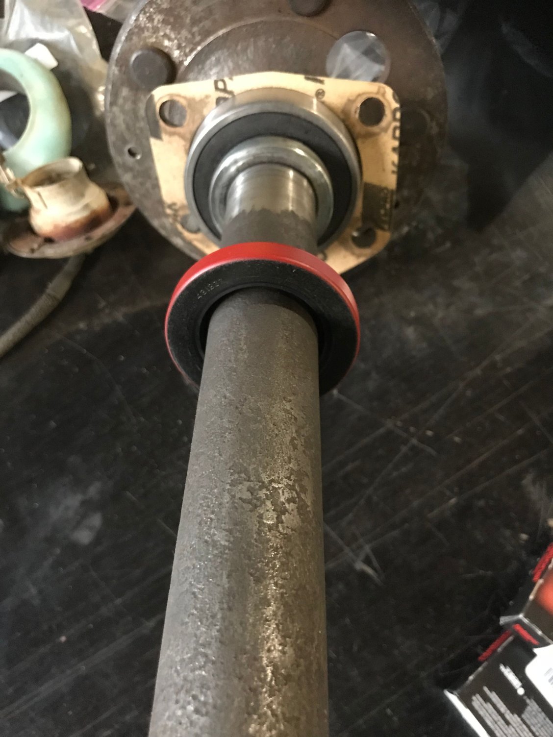 1948 Ford Truck F1 Rear Axle Seal - Ford Truck Enthusiasts Forums