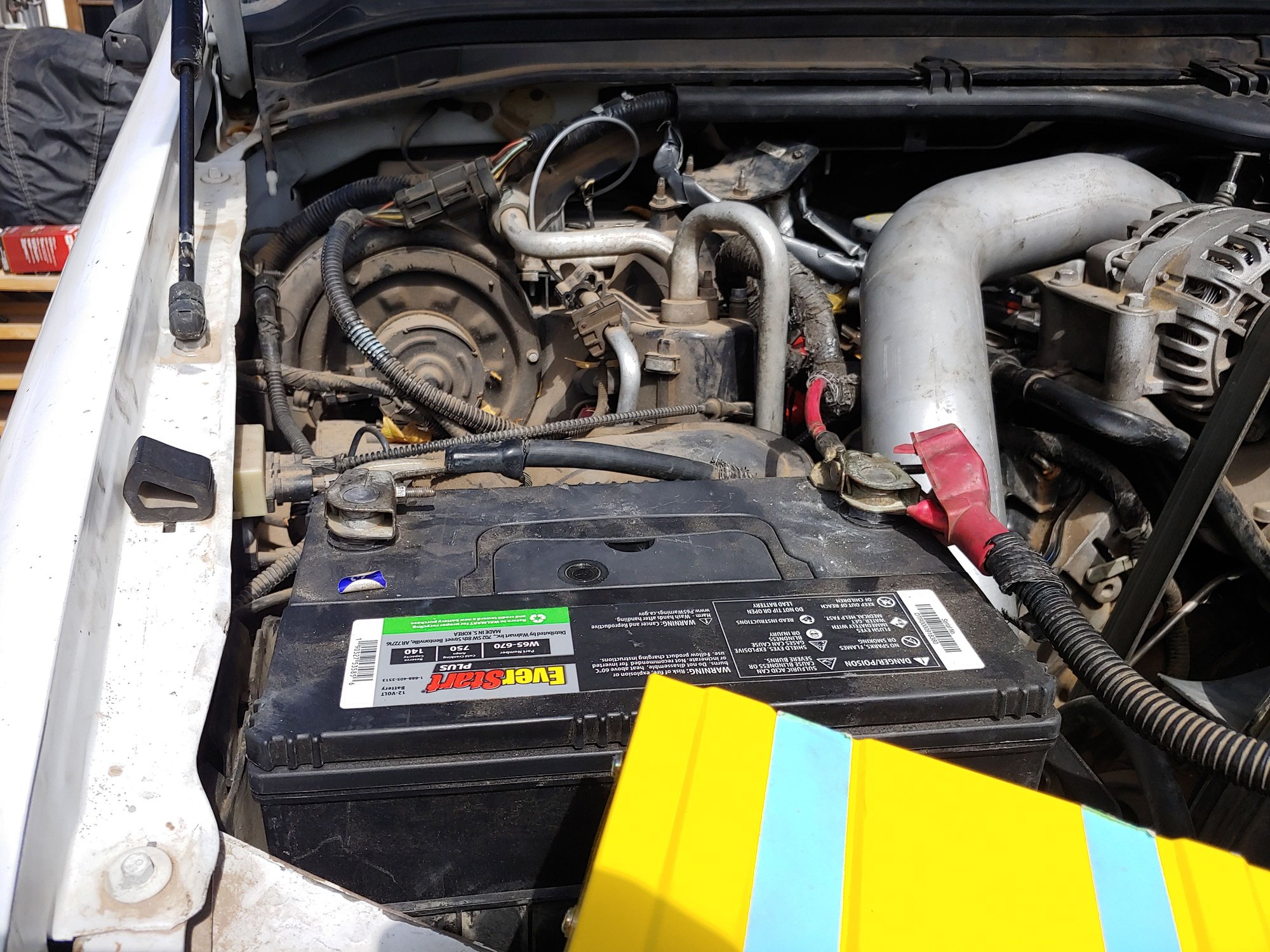 Charged as if 24 volt system in Series - Ford Truck Enthusiasts Forums