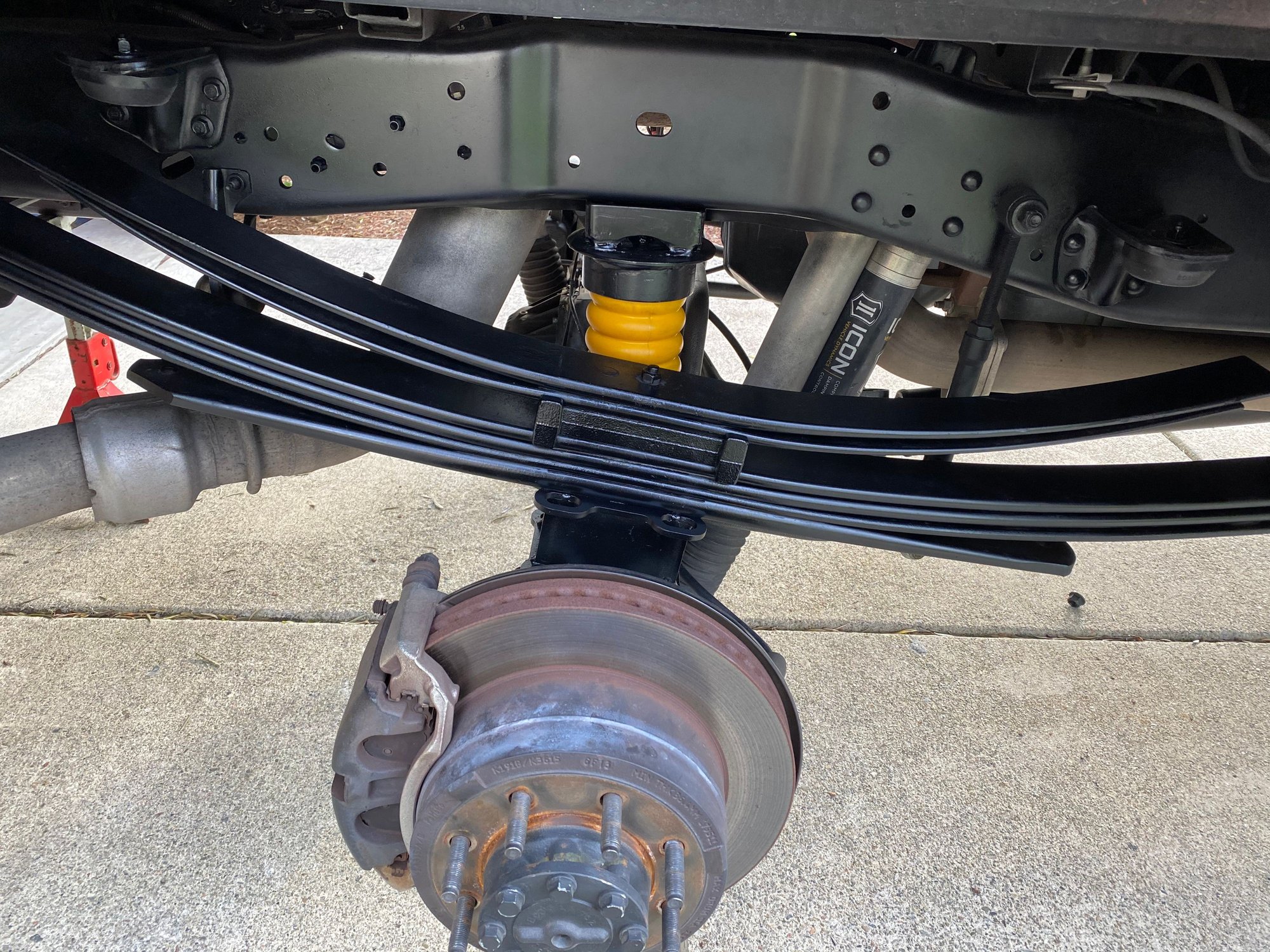 2019 F-350 SRW: New Taller Bump Stops for Rear Aux Springs - Page 6 ...