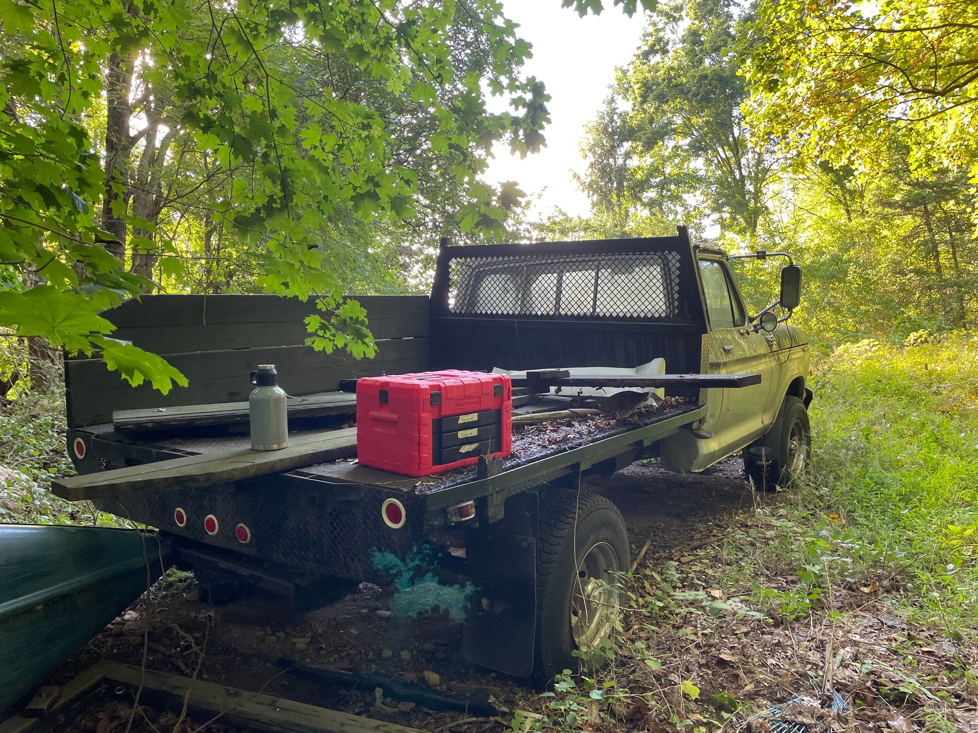 New project 1976 highboy with a ranger xlt cab - Ford Truck Enthusiasts ...