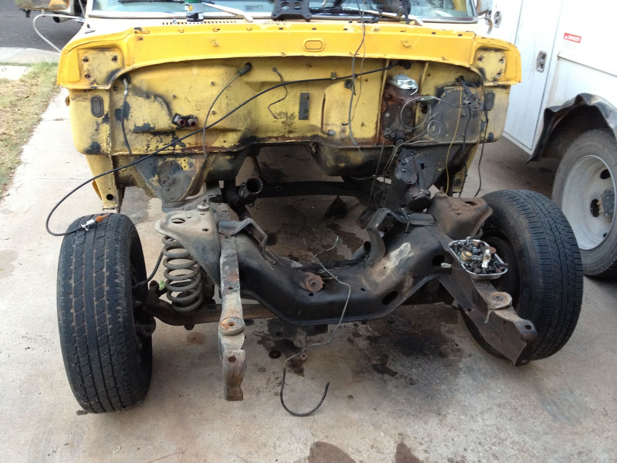 1971 F100 Project - Ford Truck Enthusiasts Forums