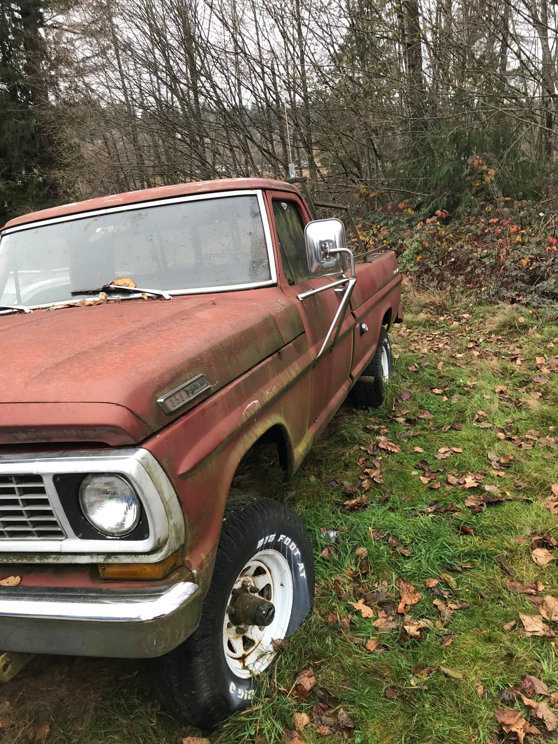 76 2wd dentside swap to 70 bumpside 4x4 - Ford Truck Enthusiasts Forums