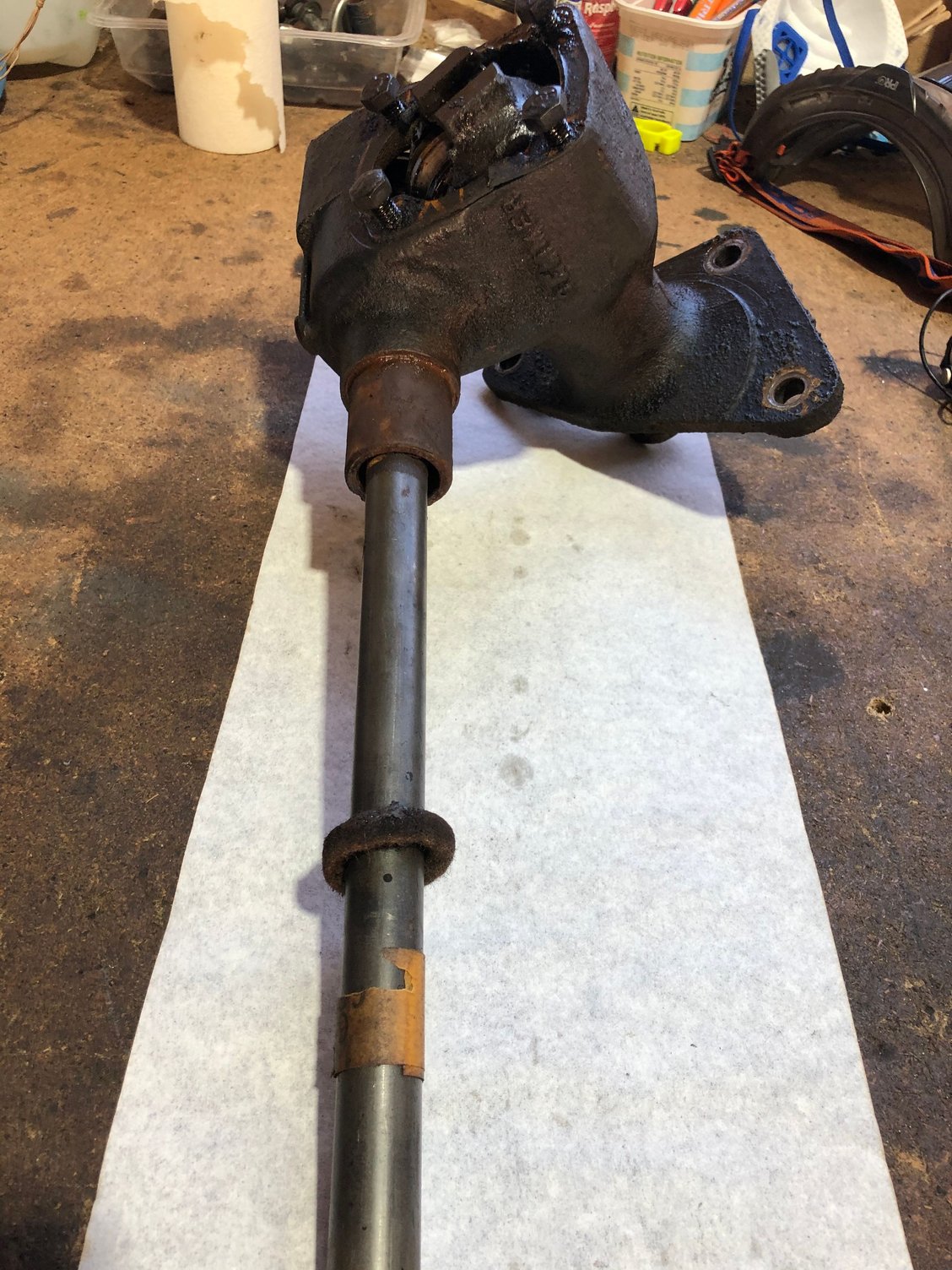 Steering box rebuild - Ford Truck Enthusiasts Forums