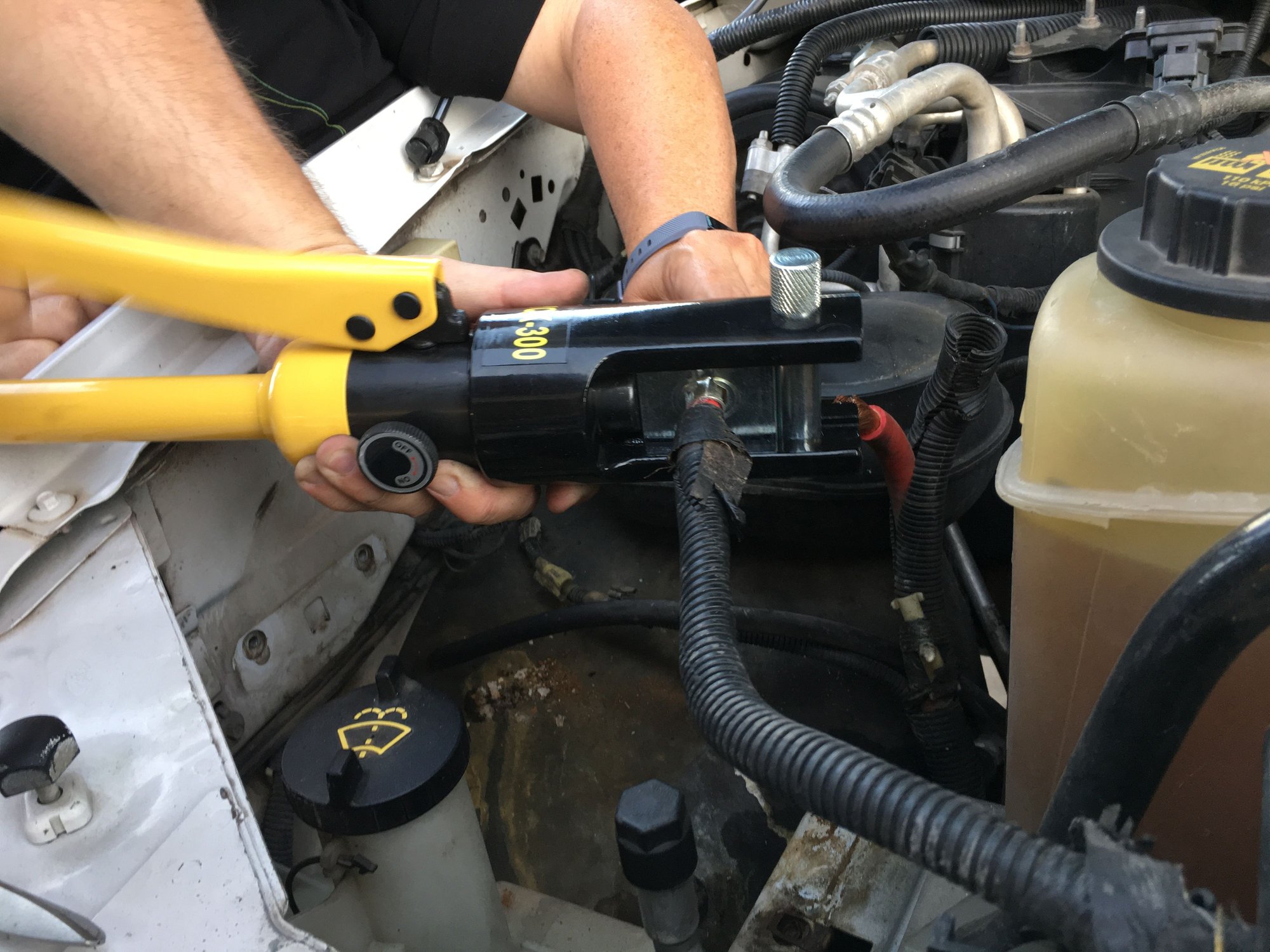 Made the cut: battery cable upgrades - Ford Truck Enthusiasts Forums