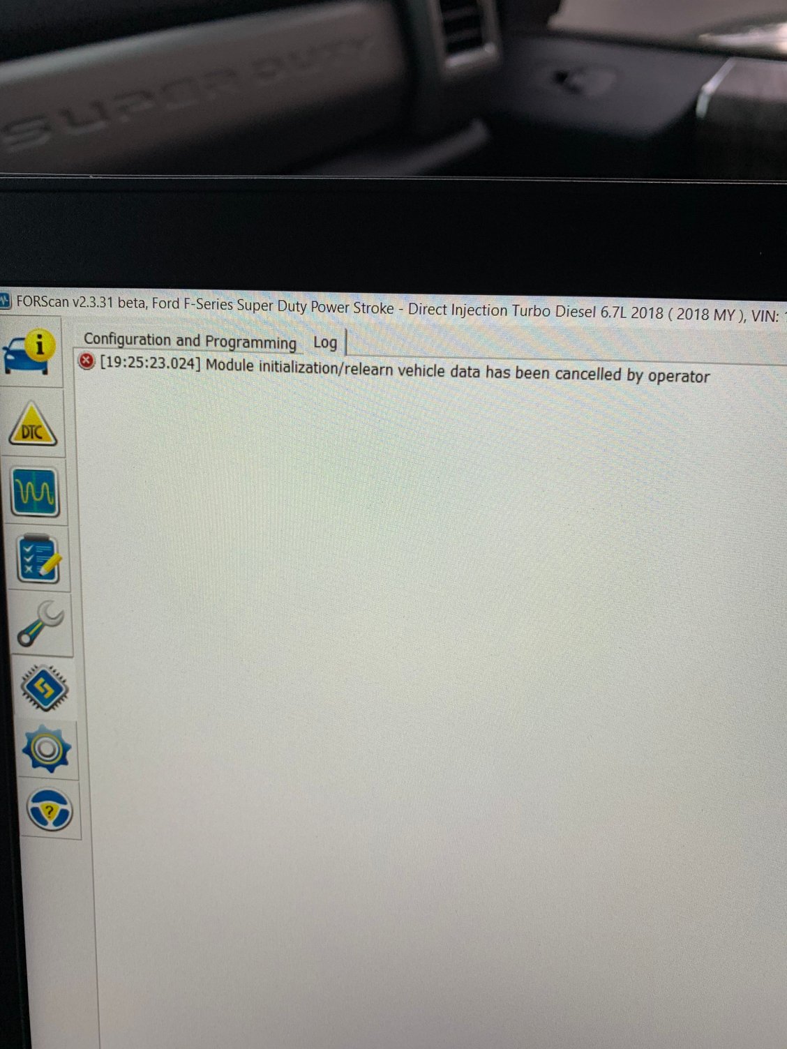 Need FORSCAN Help - Stuck in PCM/TCM relearn loop - Ford Truck ...