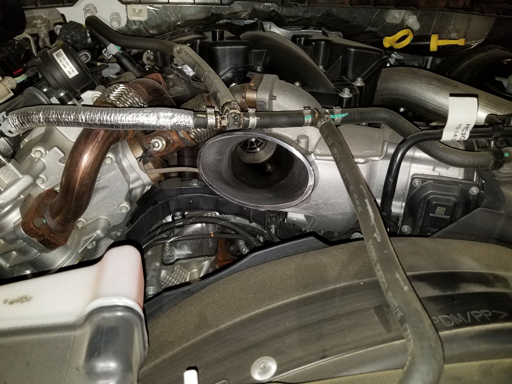 Oil in intake? - Ford Truck Enthusiasts Forums