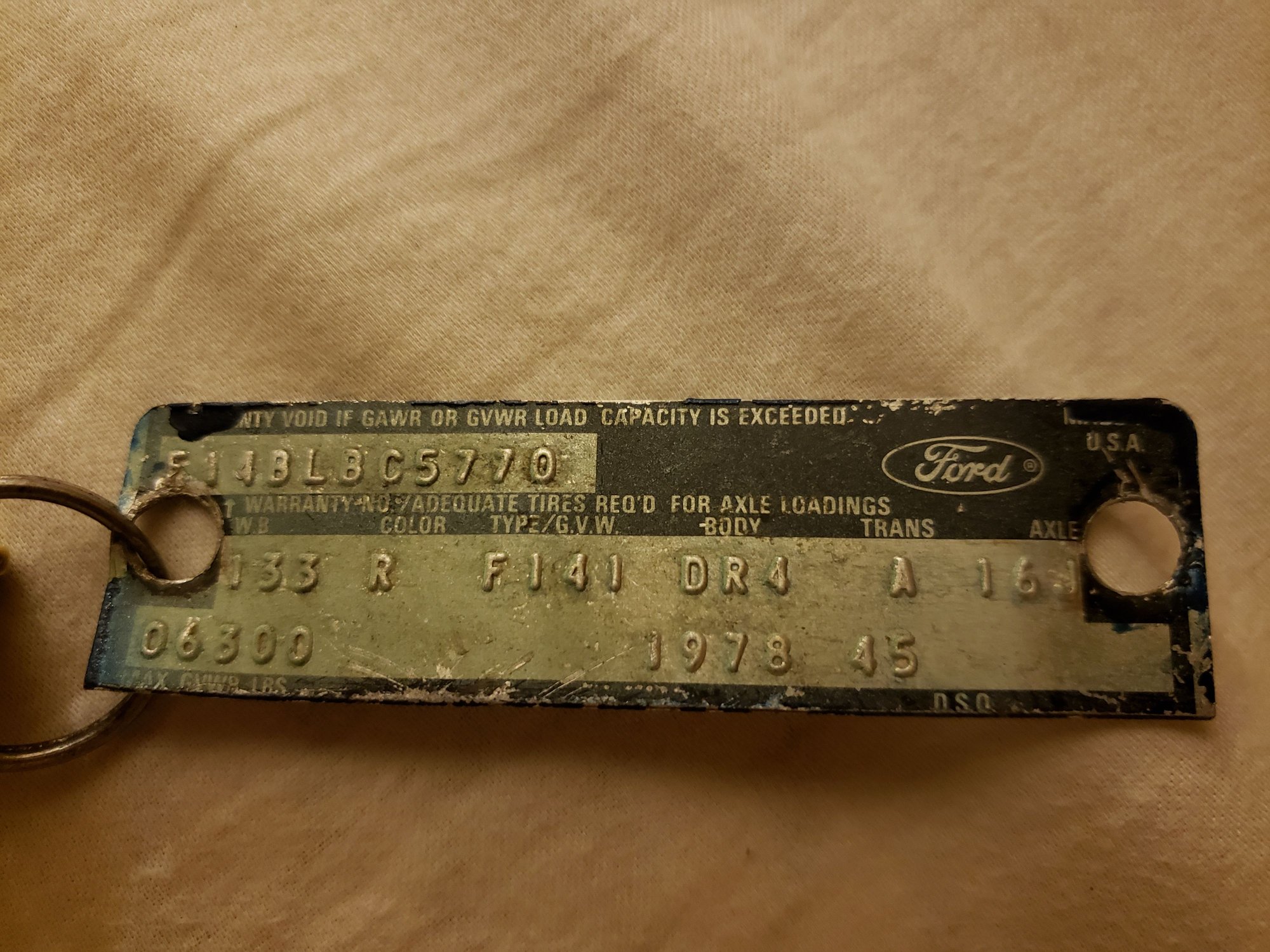 Rear diff decoding - Ford Truck Enthusiasts Forums