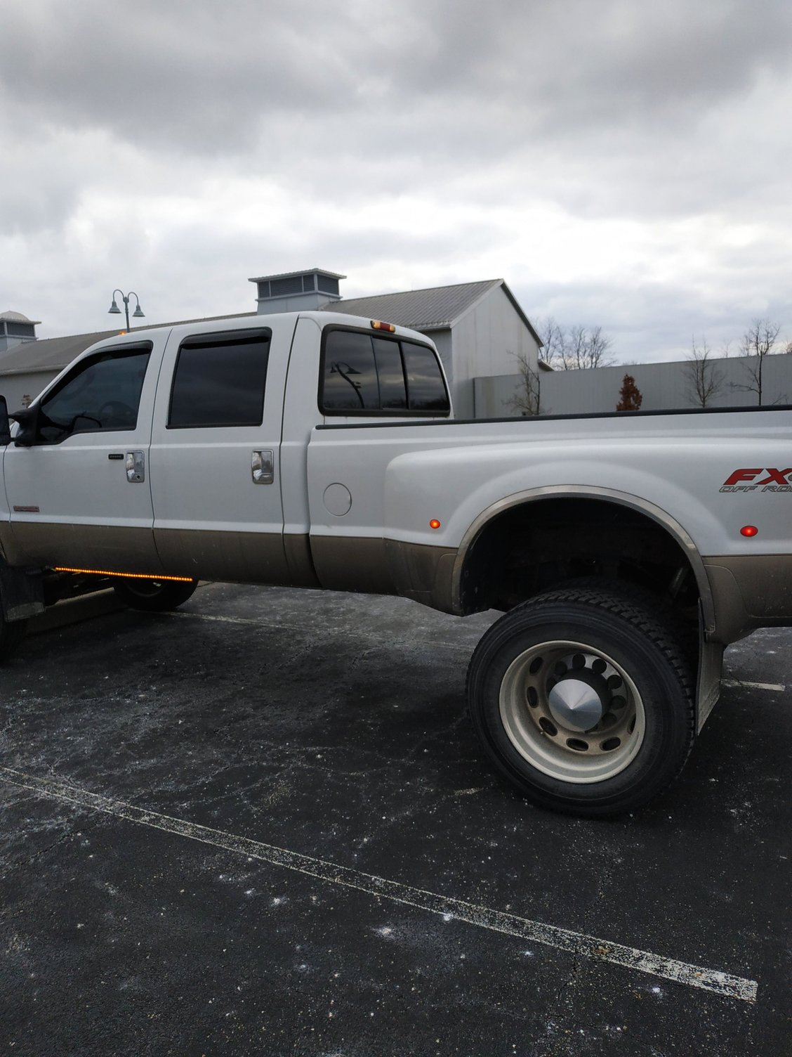 Value of a modified 2004 F350 Dually with engine issues? Columbus, OH ...