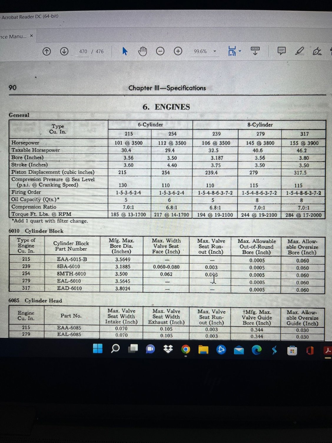 Engine Displacements - Ford Truck Enthusiasts Forums