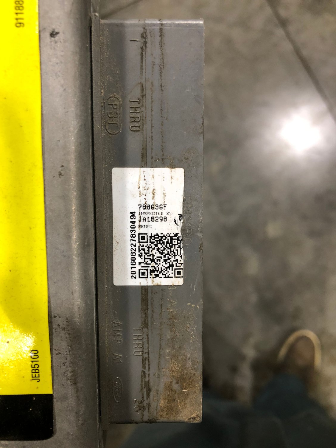 PCM identification - Ford Truck Enthusiasts Forums