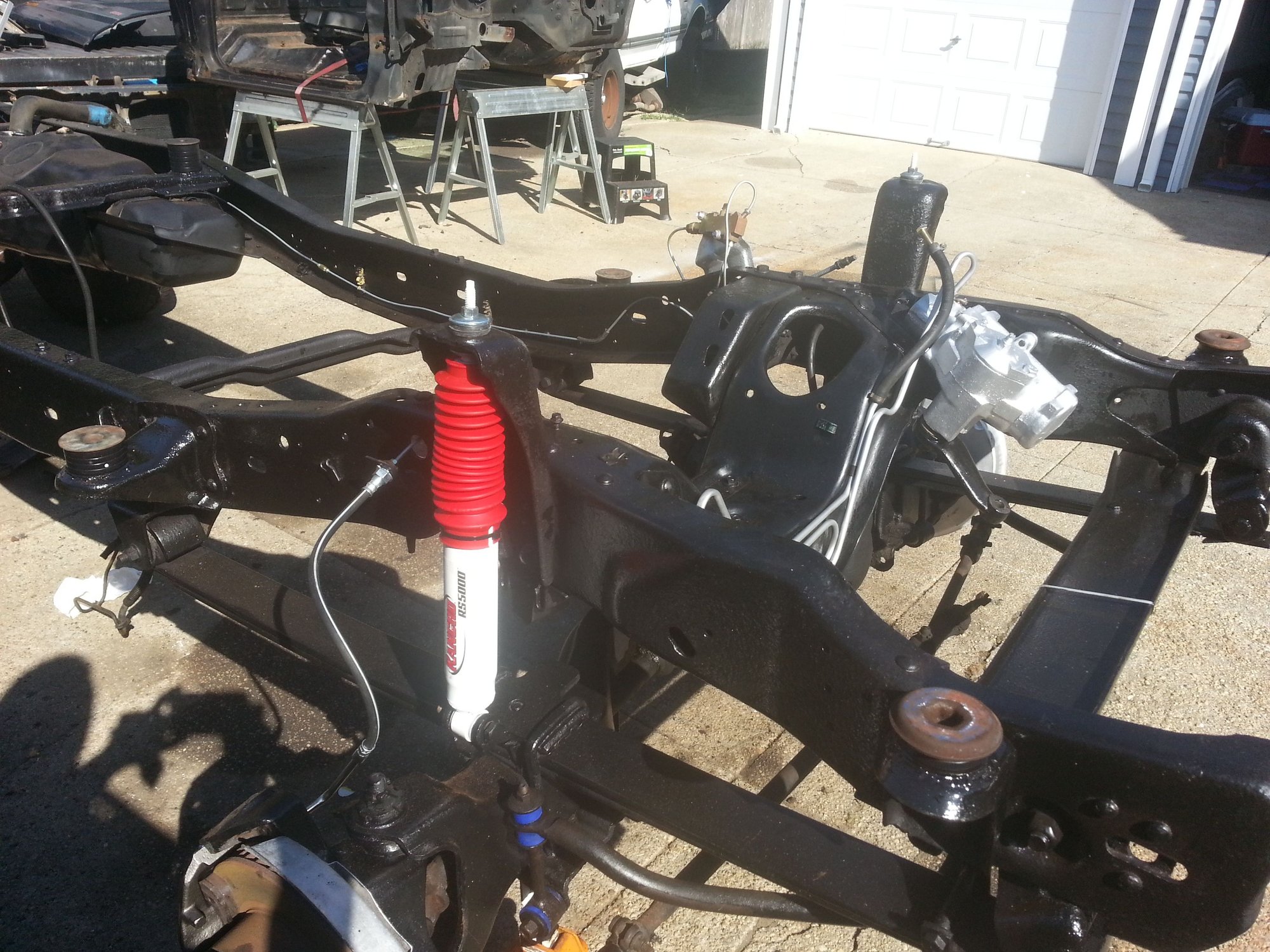 Need 1984 F250 frame measurements - Ford Truck Enthusiasts Forums