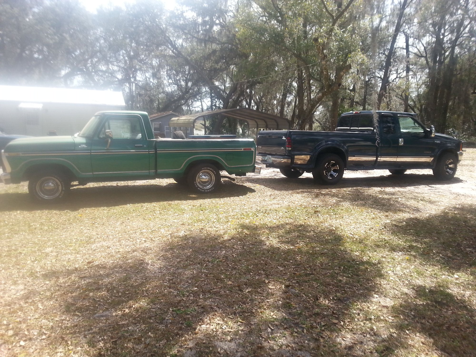 77 f100 2wd super duty suspension? - Ford Truck Enthusiasts Forums