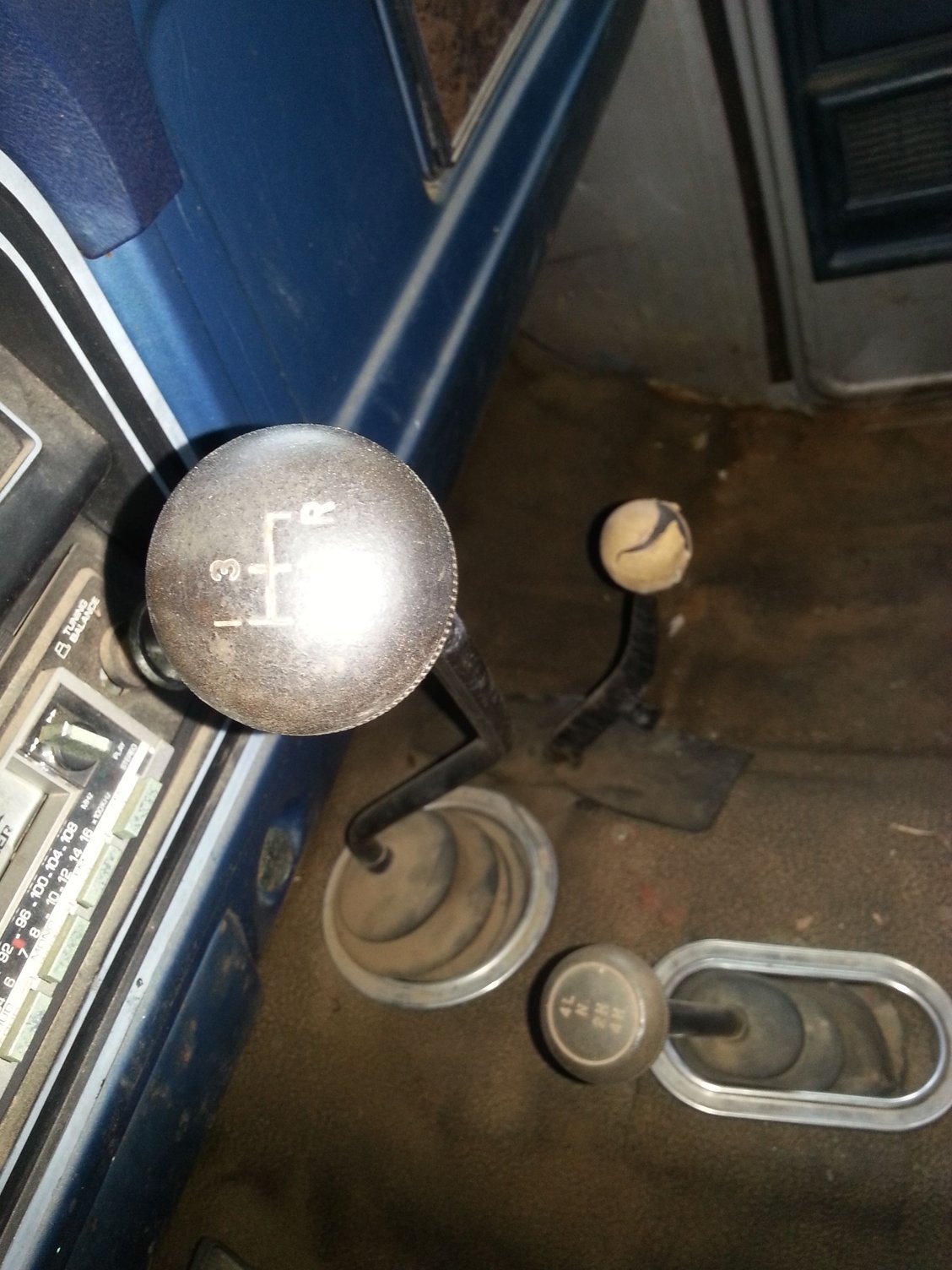 Np435 shifter diameter and original shift boot - Ford Truck Enthusiasts ...