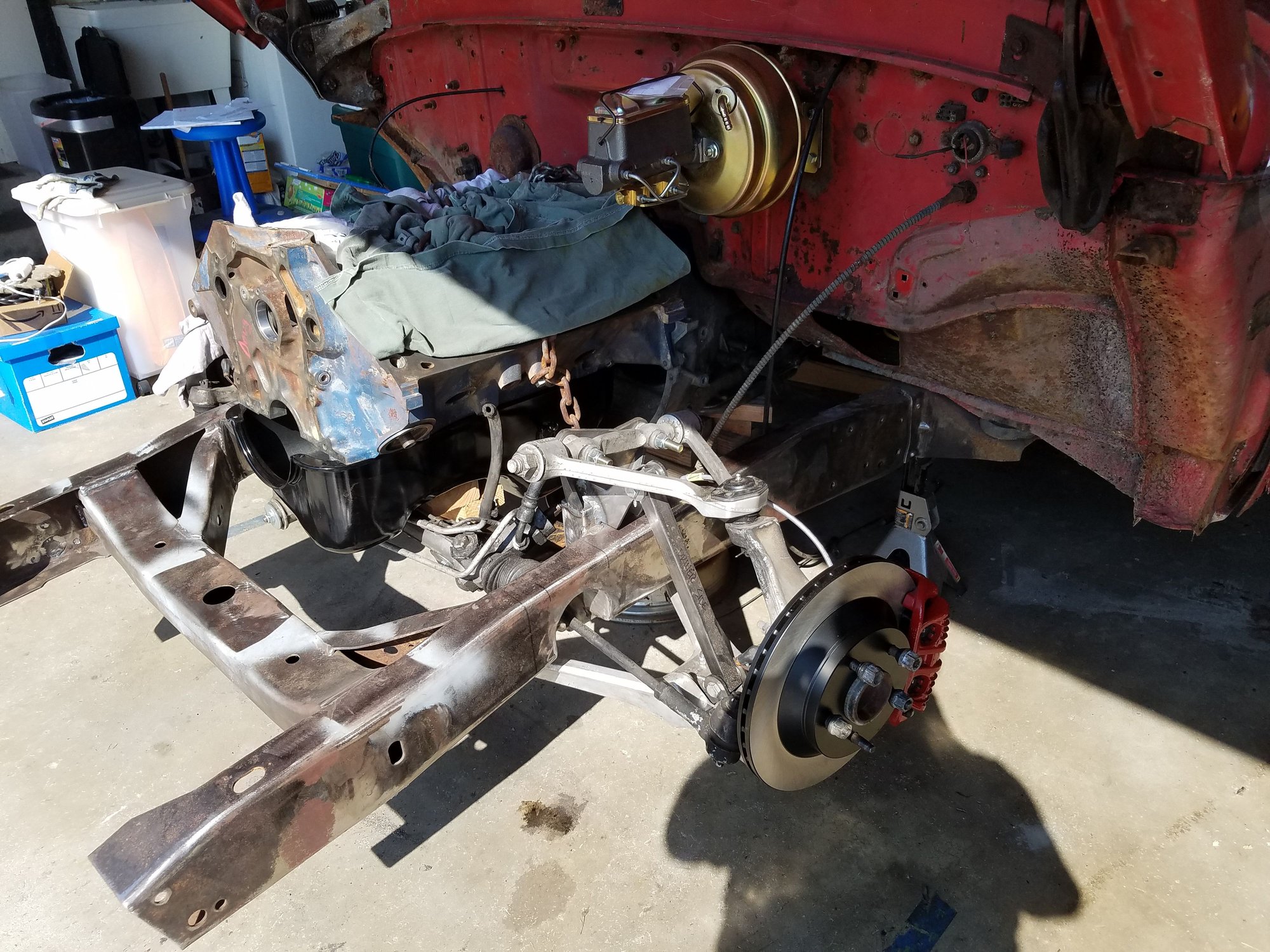 '64 F100 460 engine swap with C4 IFS - Page 3 - Ford Truck Enthusiasts ...