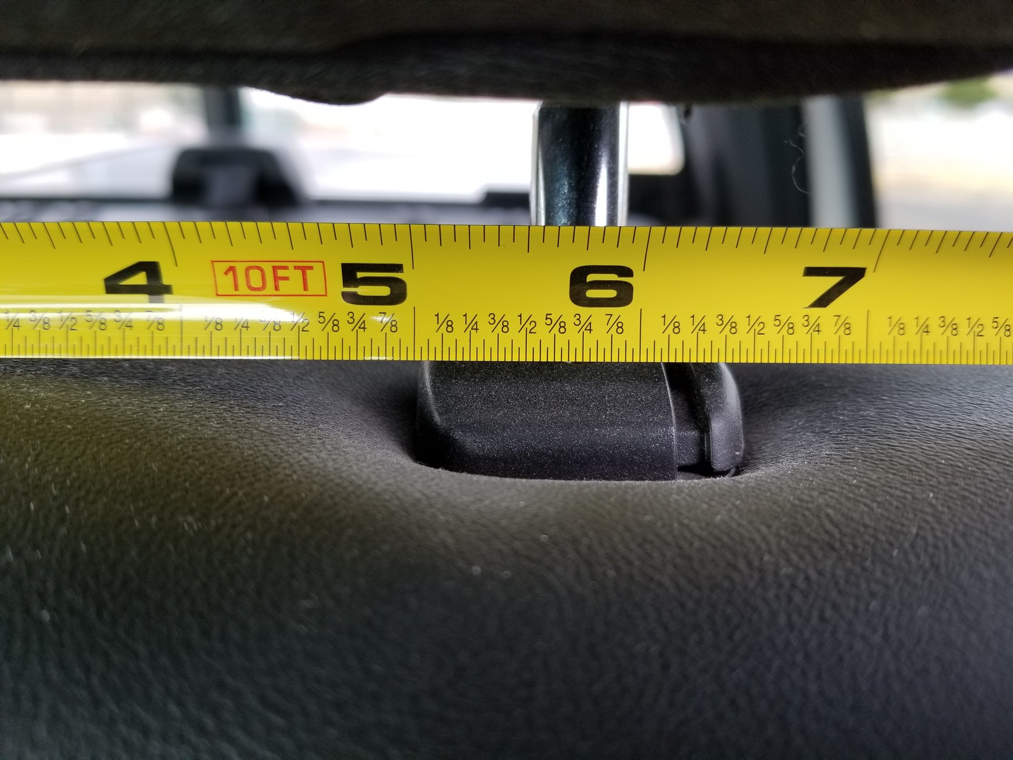 any 2016 owners - front headrest post spacing? - Ford Truck Enthusiasts ...