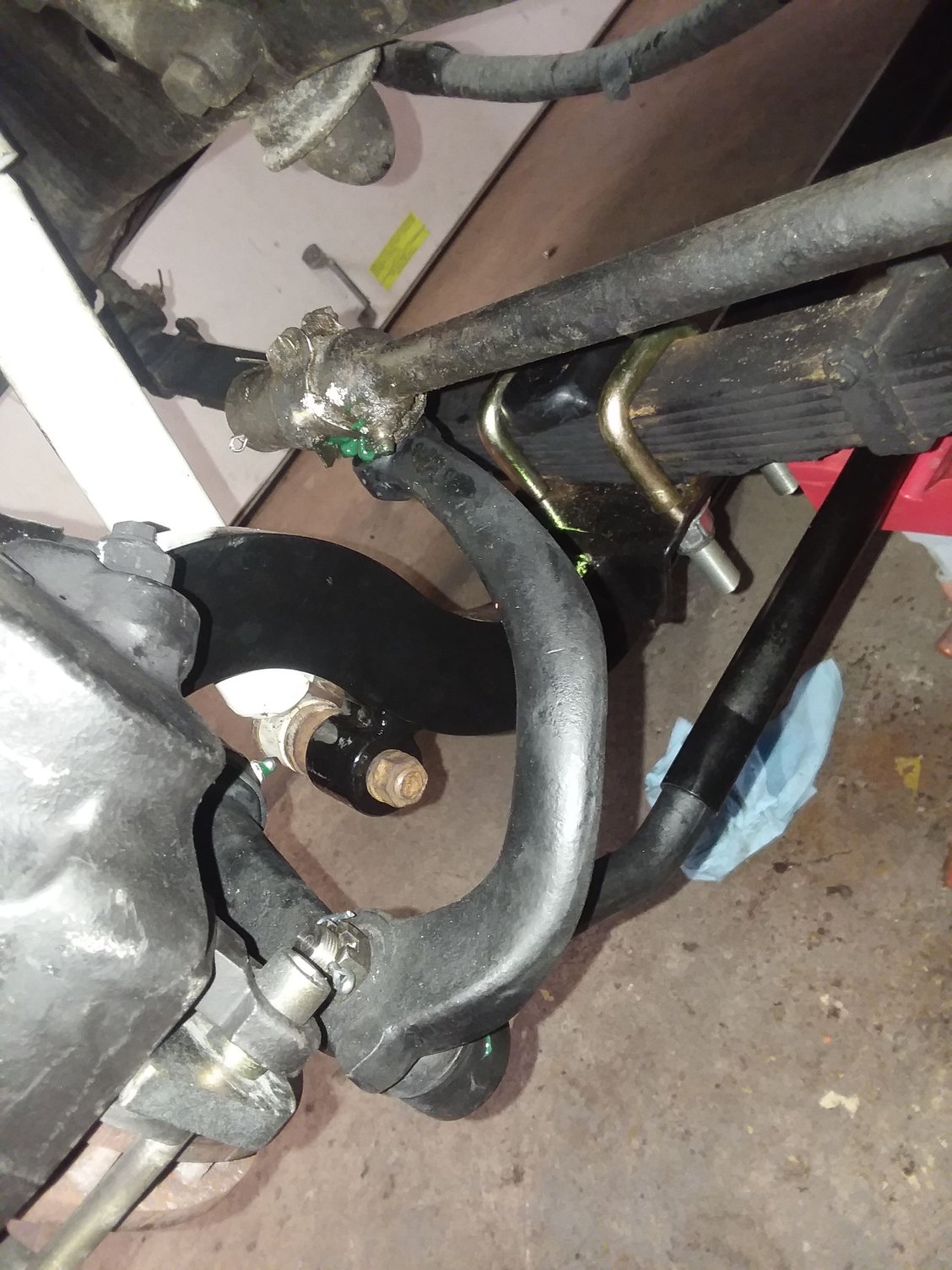 Drop axle install - Ford Truck Enthusiasts Forums