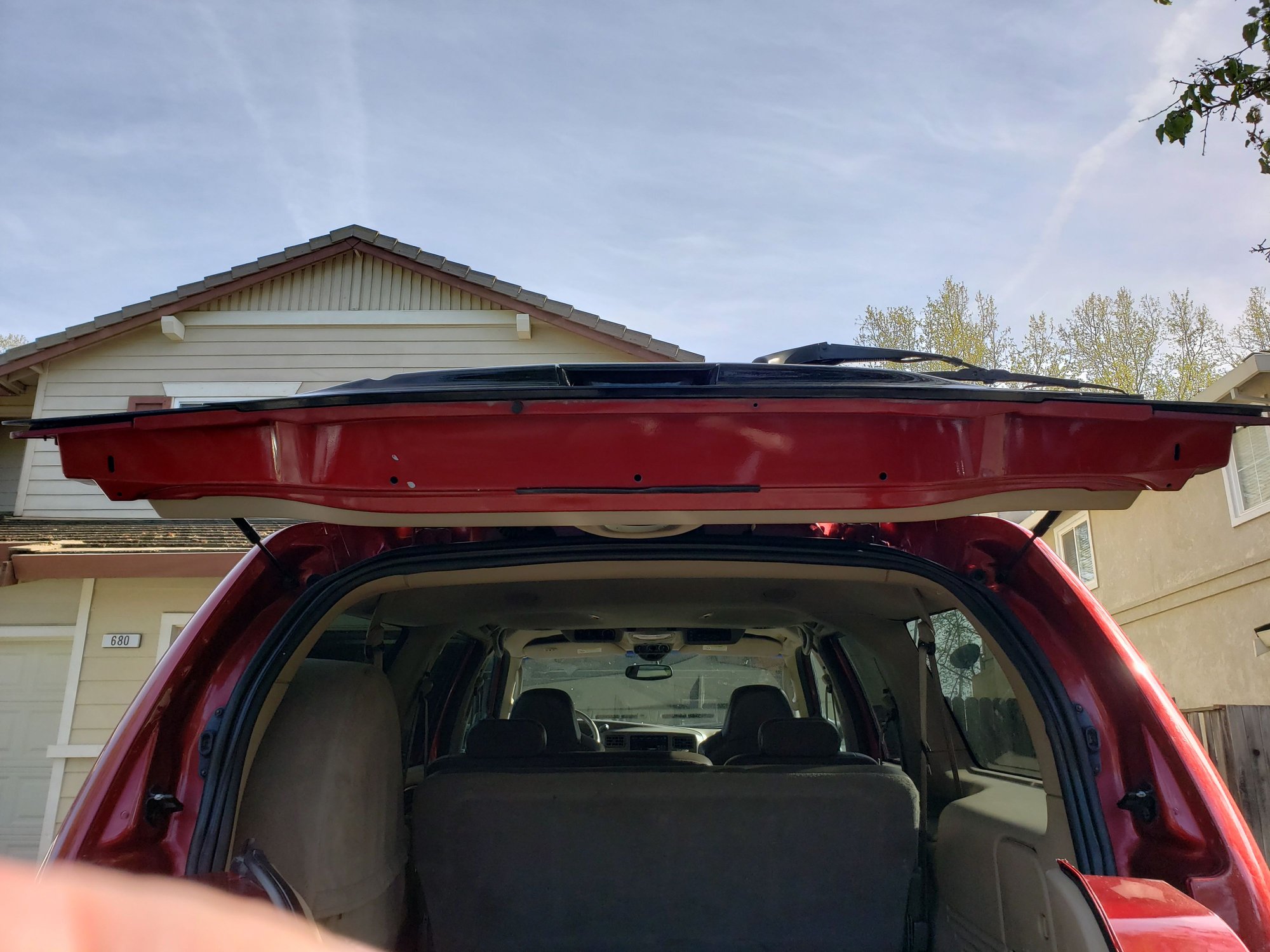 WTB 04 Ex Rear Lift Door Weather Stripping - Ford Truck Enthusiasts Forums