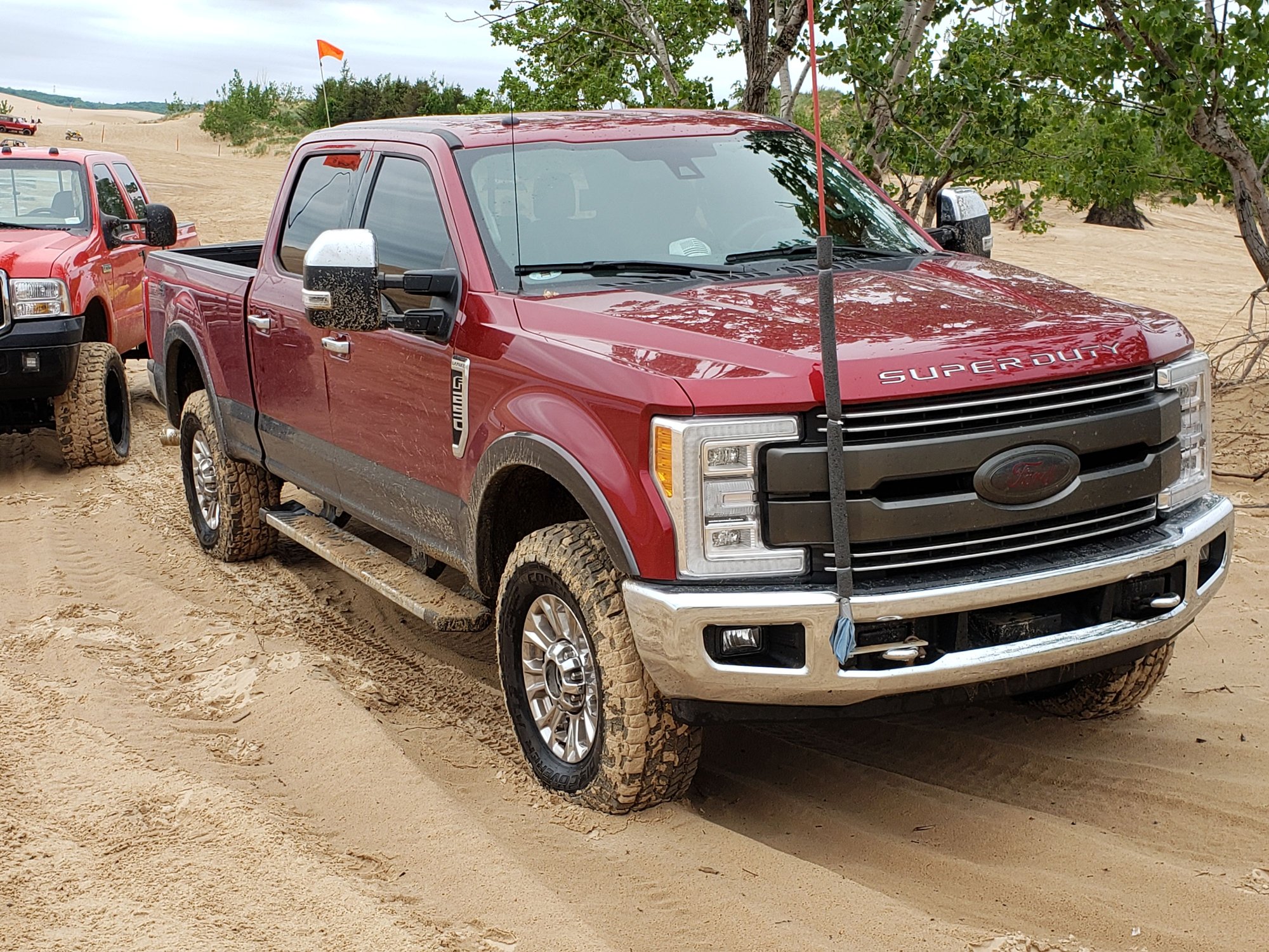 Anyone running 35's on stock 18 wheels? - Page 3 - Ford Truck ...