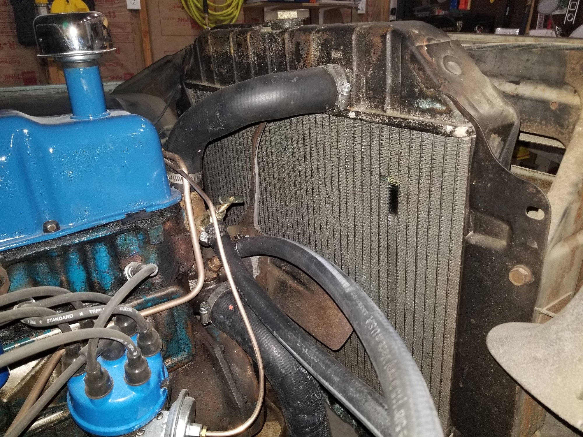 Radiator repair - Ford Truck Enthusiasts Forums