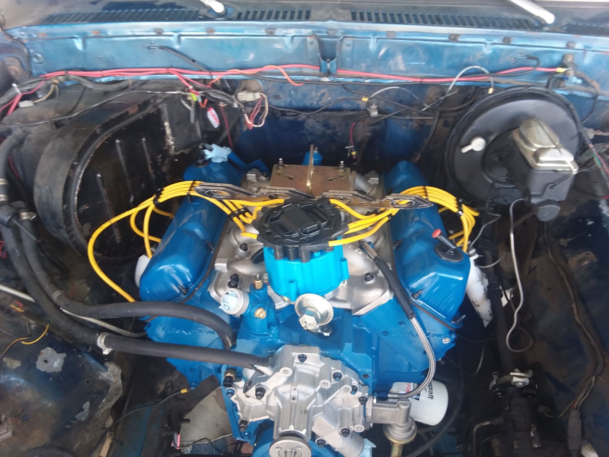 Building Blue (new engine build) - Ford Truck Enthusiasts Forums