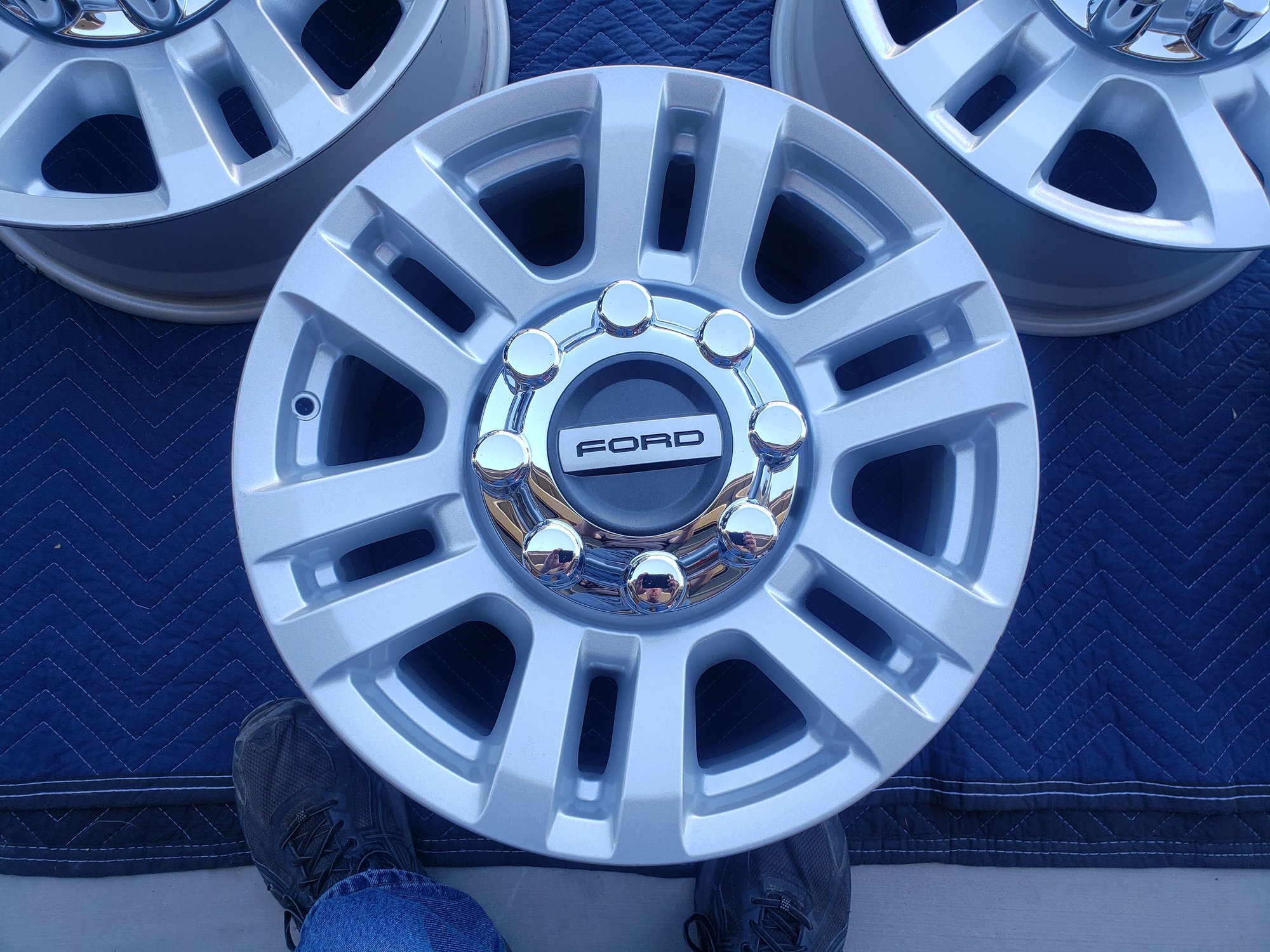 Wheels; XLT 18 inch - Ford Truck Enthusiasts Forums