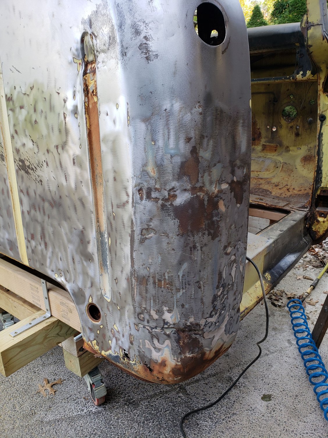 '56 f100 build thread - Page 2 - Ford Truck Enthusiasts Forums