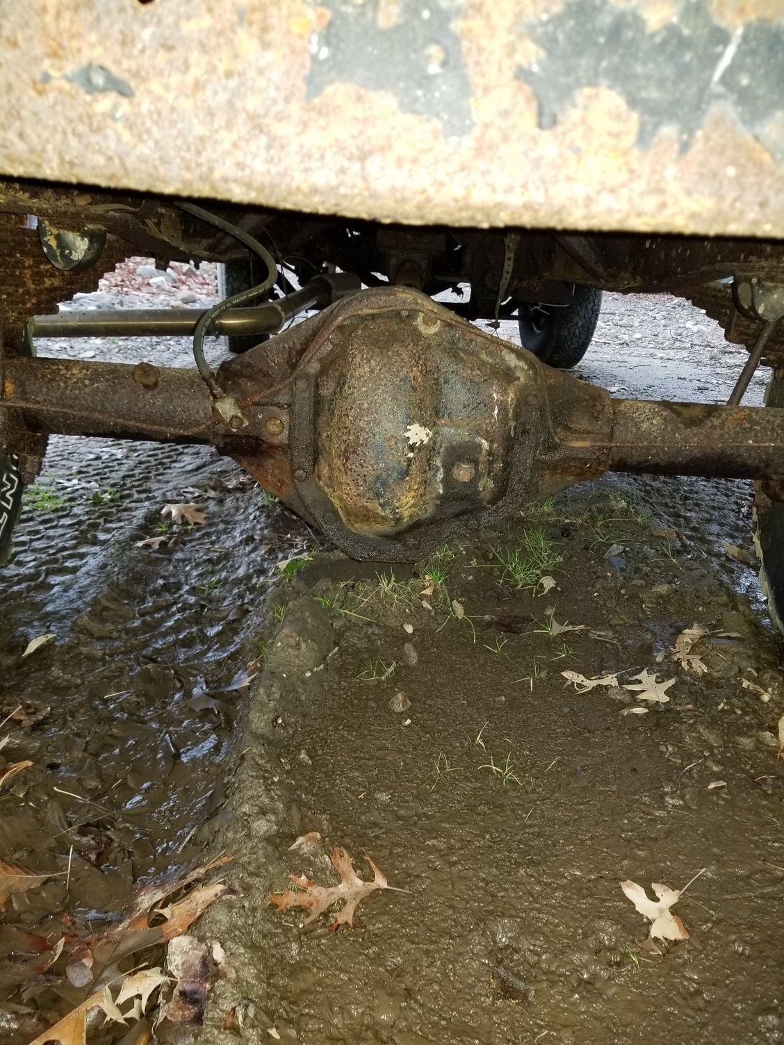 F350 rear diff ID help? - Ford Truck Enthusiasts Forums