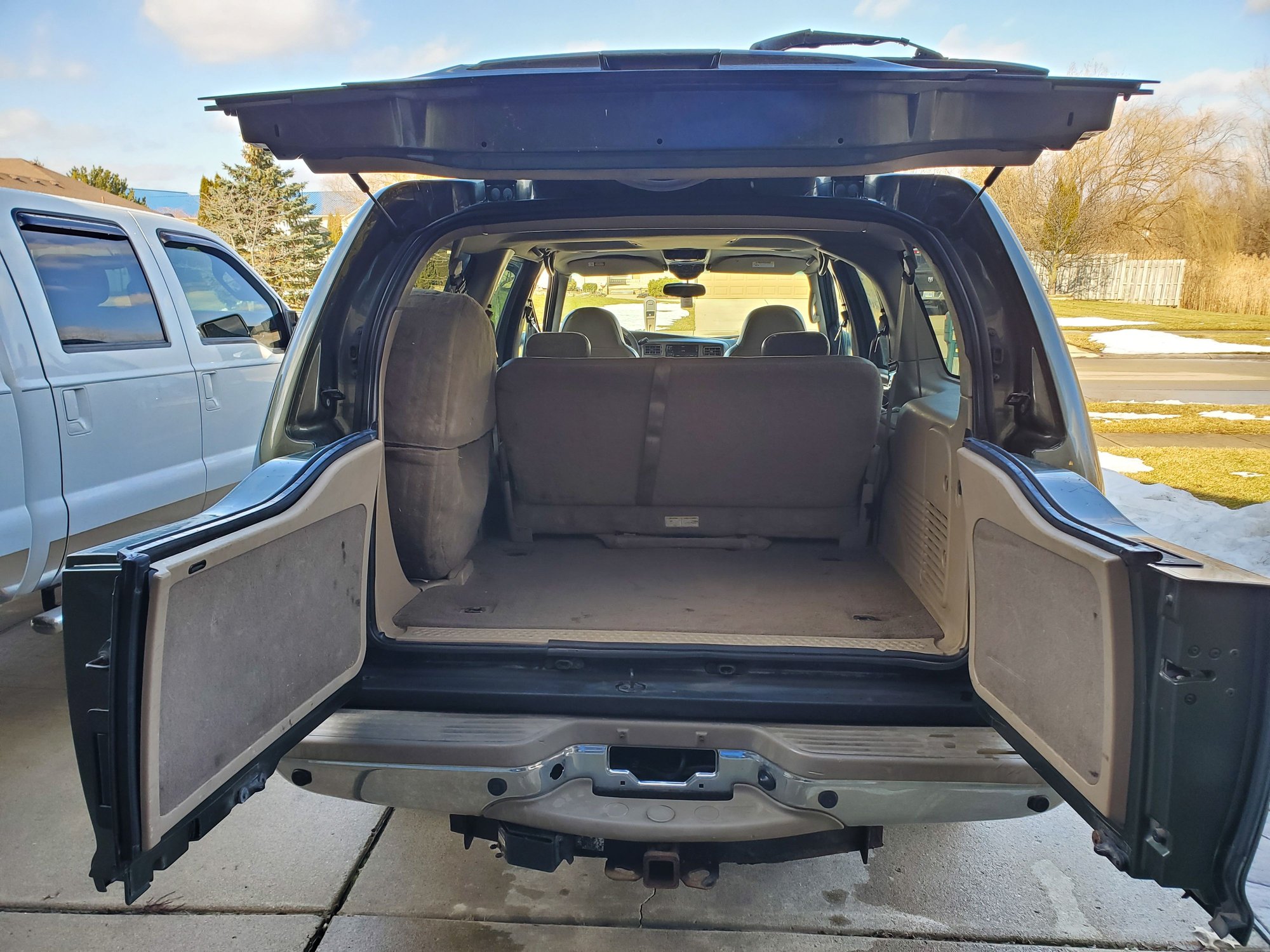 2001 Ford Excursion 2WD Limited V10 - Ford Truck Enthusiasts Forums