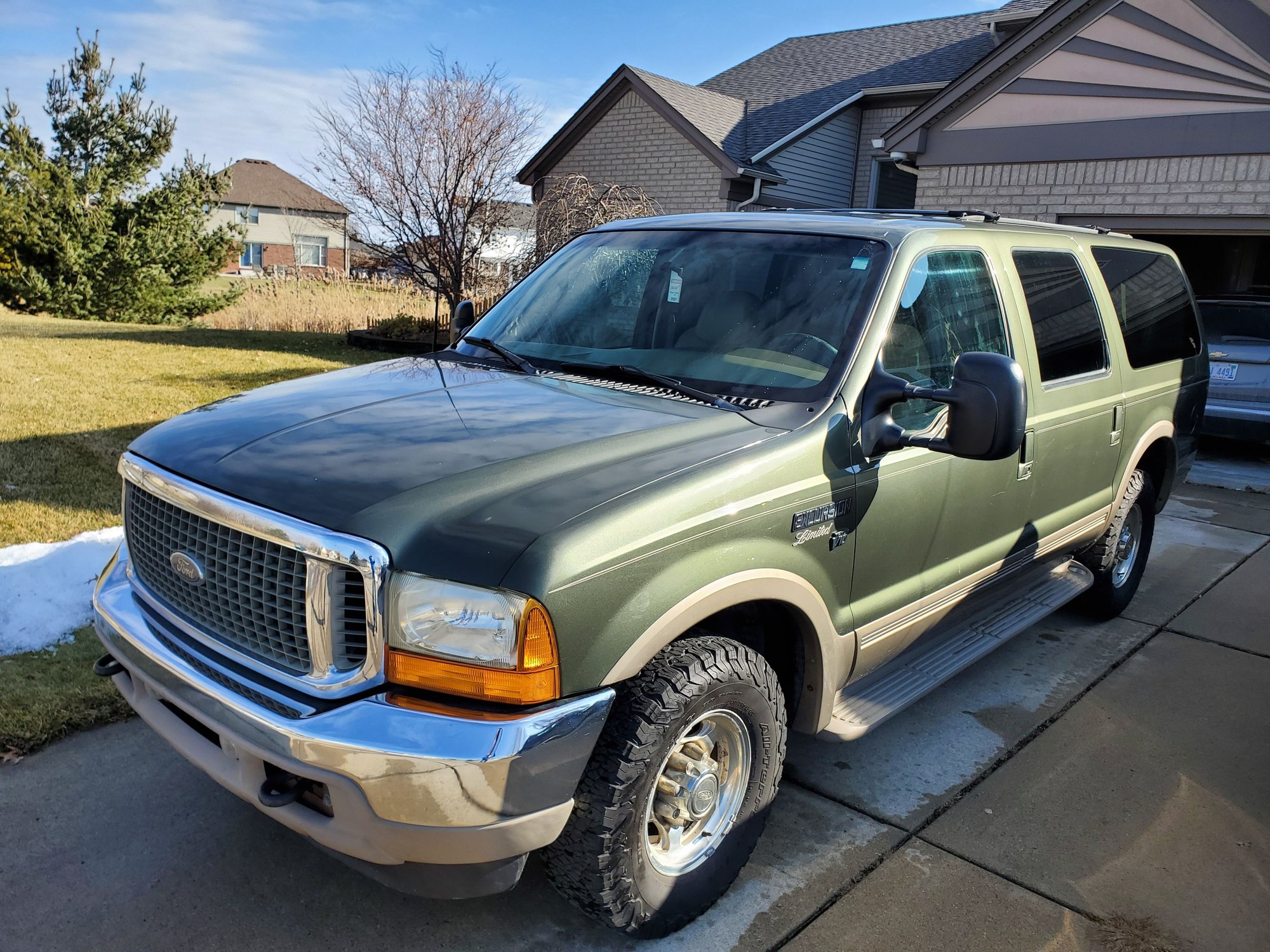 2001 Ford Excursion 2WD Limited V10 - Ford Truck Enthusiasts Forums