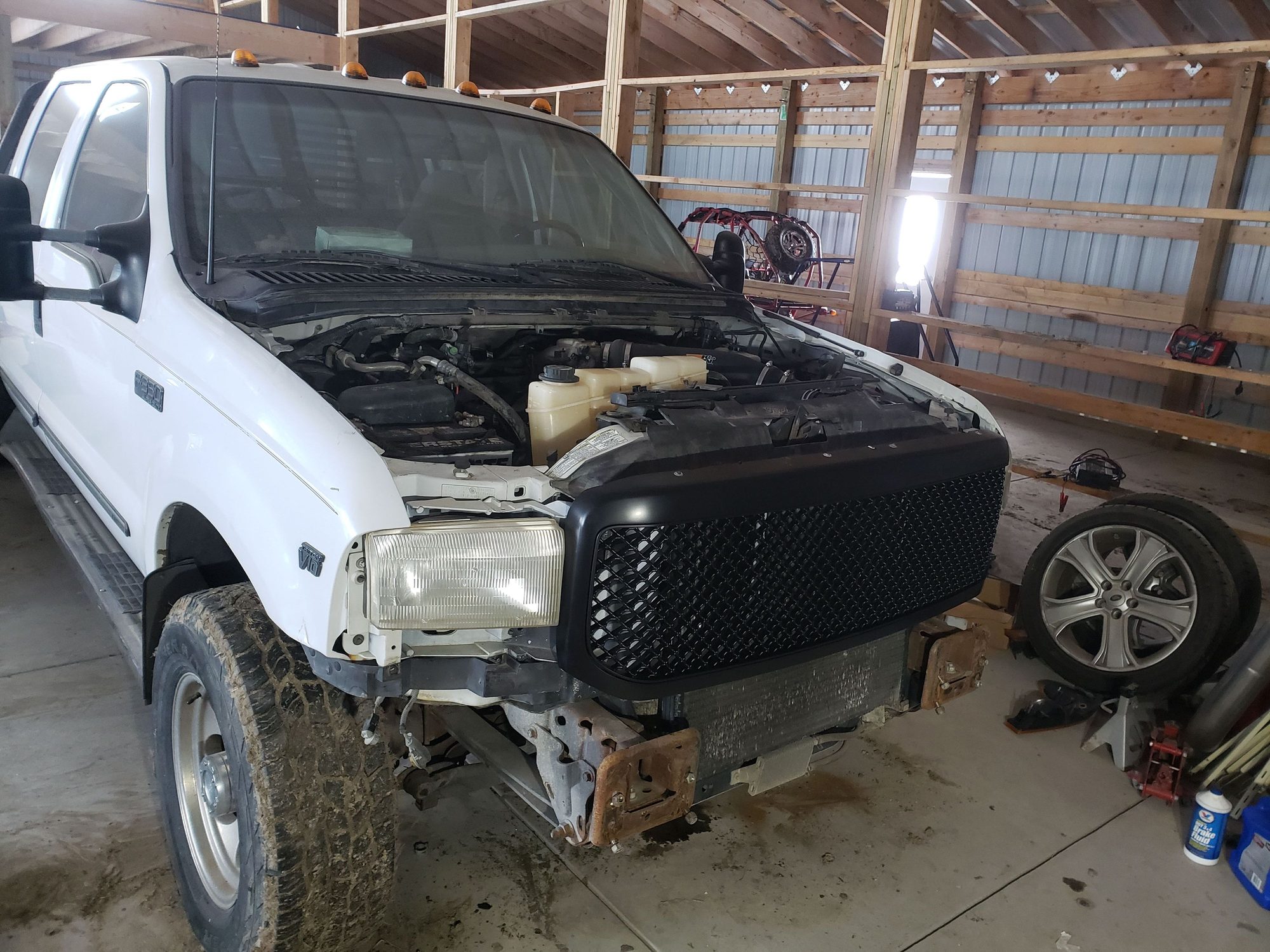 99 F350 V10 Raptor Conversion Build - Ford Truck Enthusiasts Forums