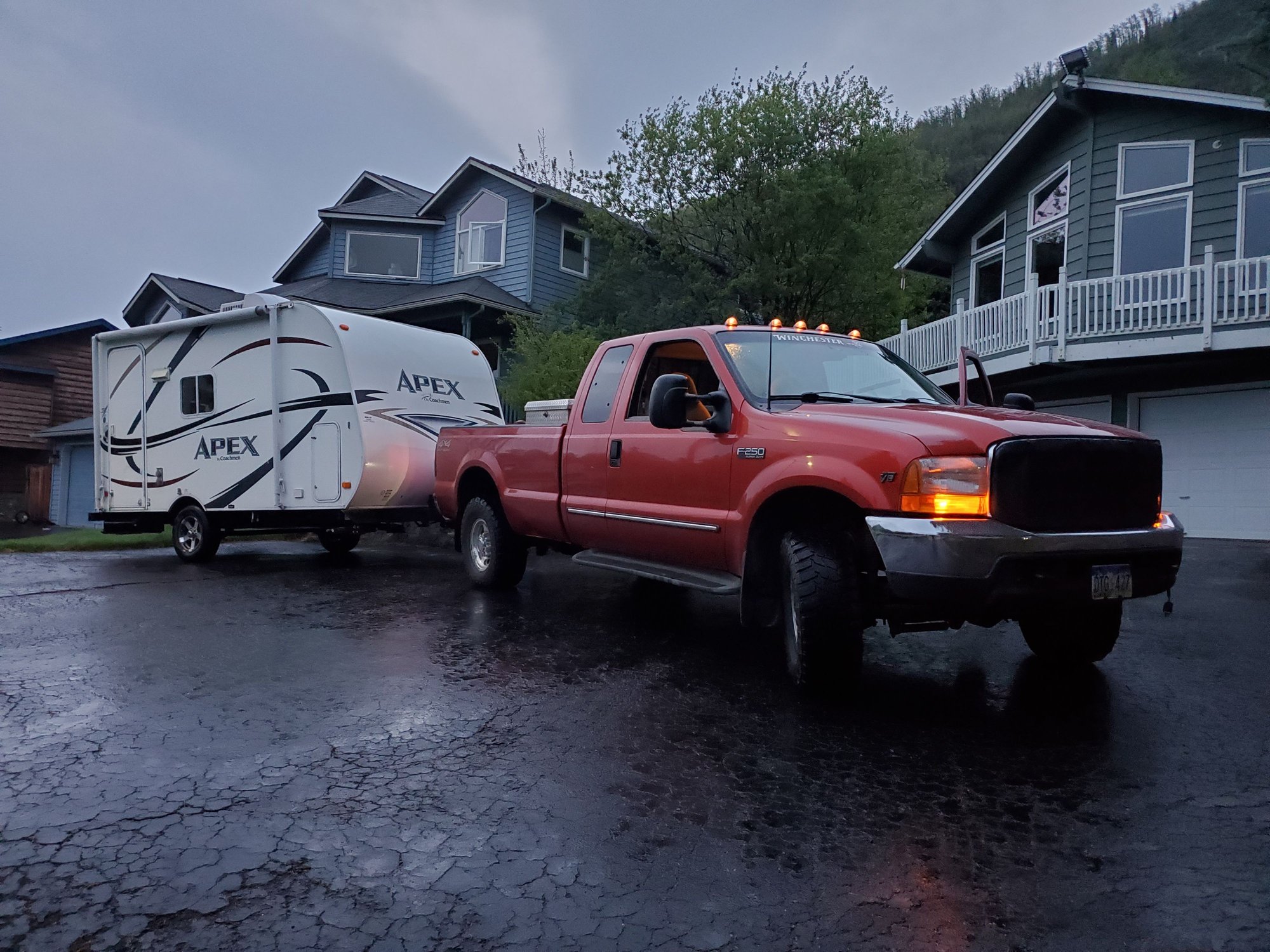 5.4L F250 high RPM's when pulling travel trailer - Ford Truck ...