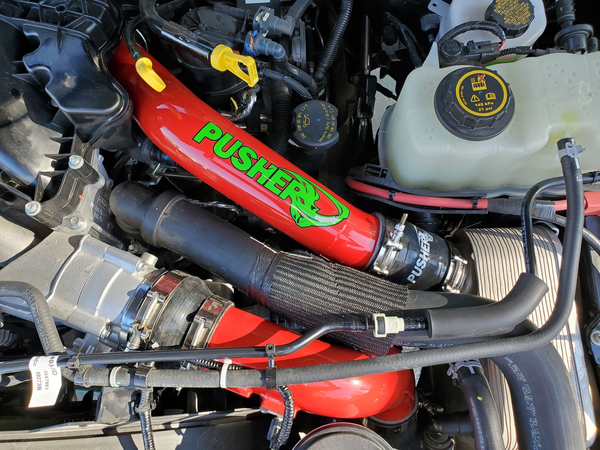 Metal CAC pipe - Ford Truck Enthusiasts Forums