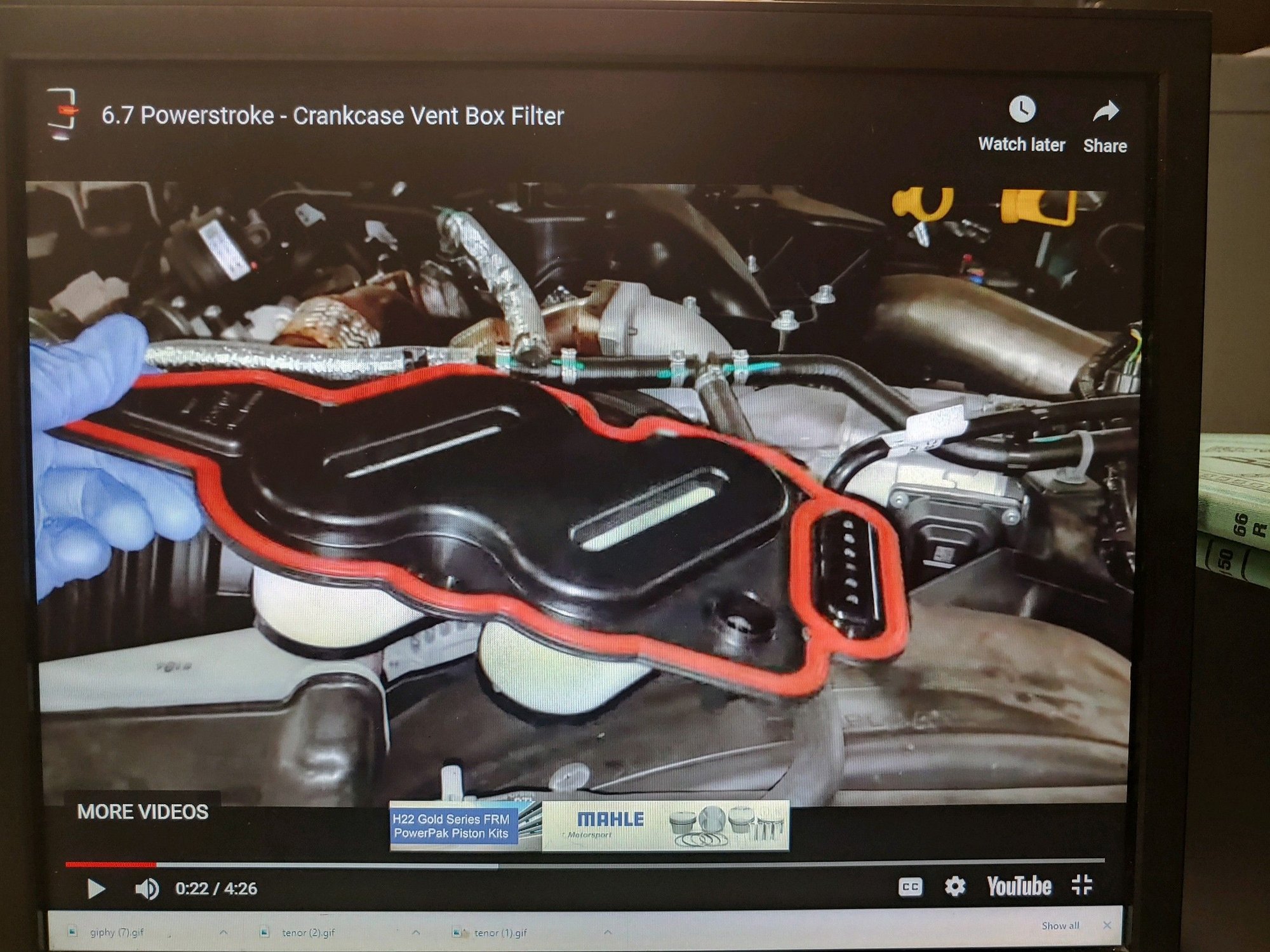 CCV “oil separator” filter change interval - Page 7 - Ford Truck ...