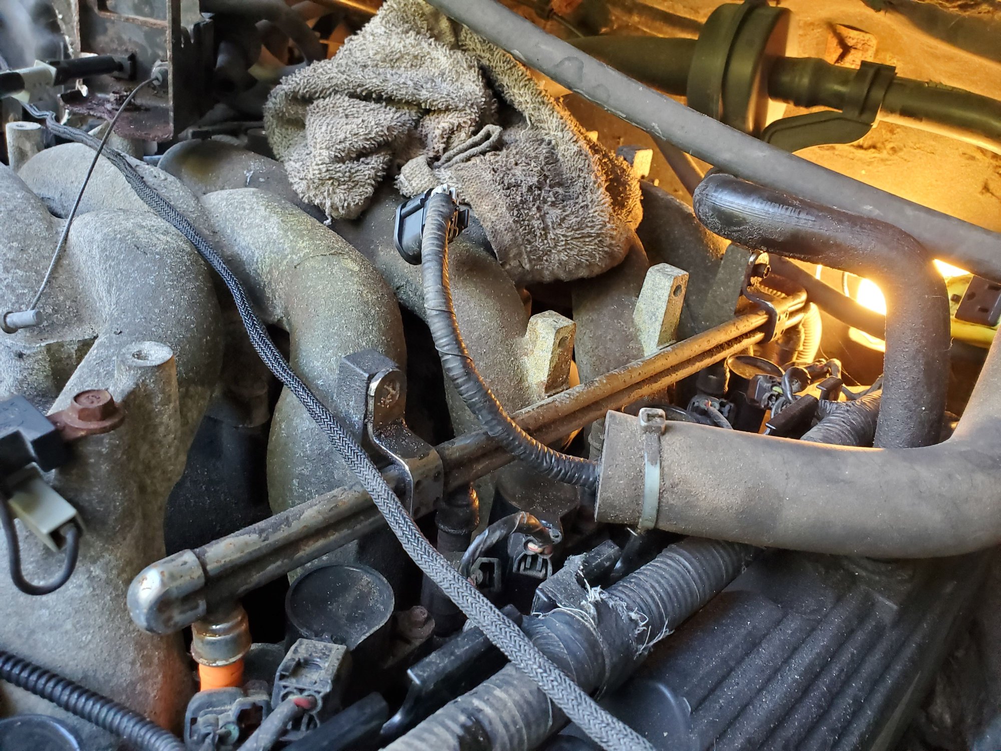 V10 fuel rail - Ford Truck Enthusiasts Forums