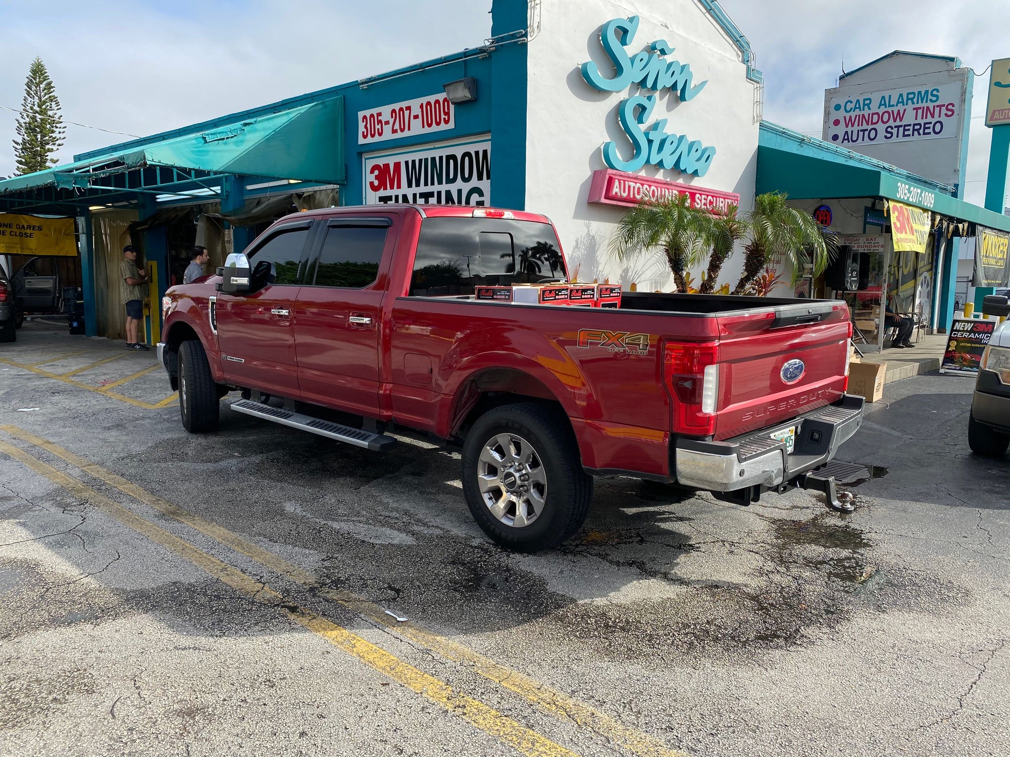 Window tint question - Page 2 - Ford Truck Enthusiasts Forums