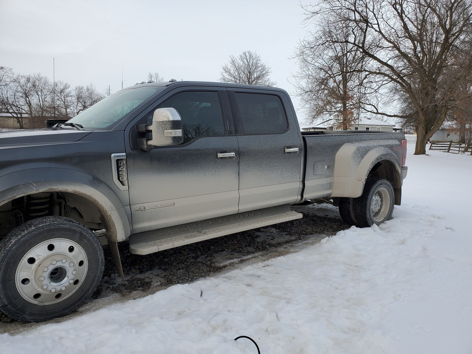 Ideas on 2021 F450 mud flaps - Ford Truck Enthusiasts Forums