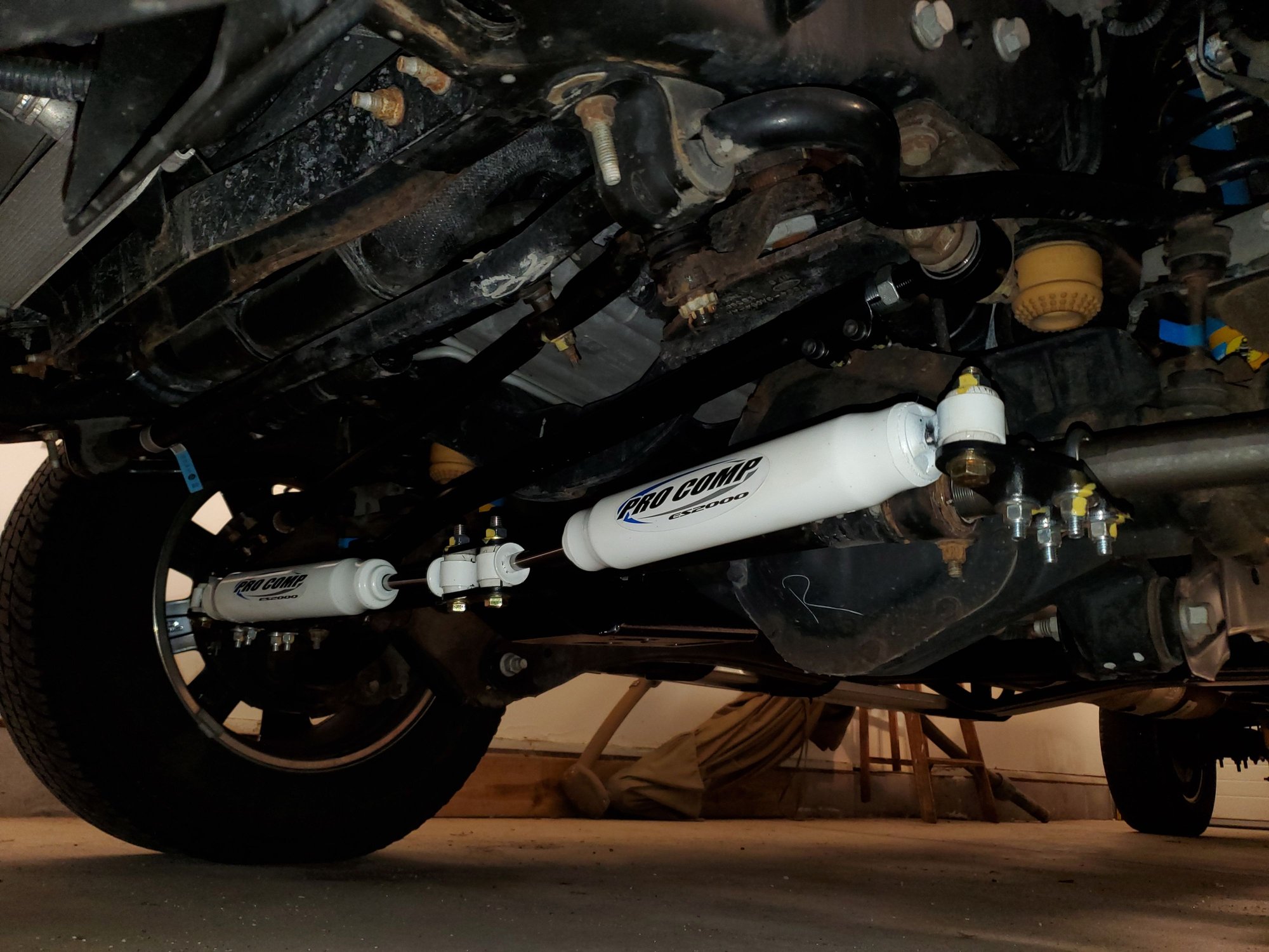 2019 Ford f250 death wobble - Page 8 - Ford Truck Enthusiasts Forums