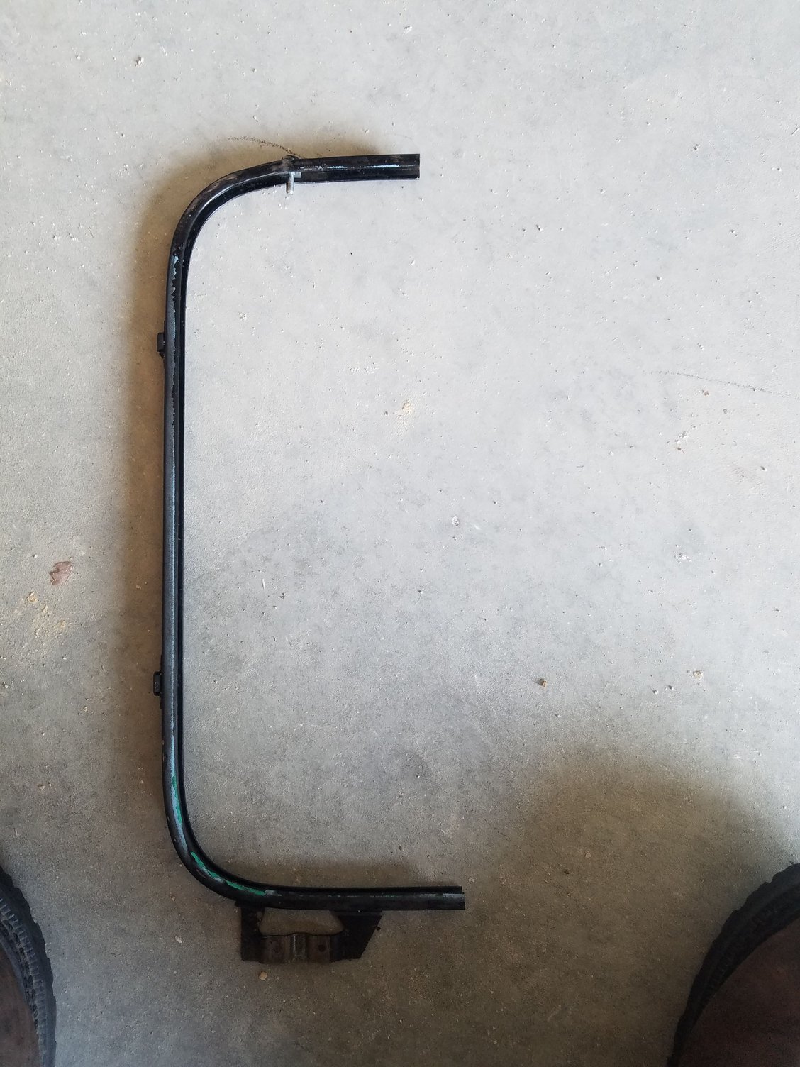 56 driver's side vent window outer frame needed. - Ford Truck ...
