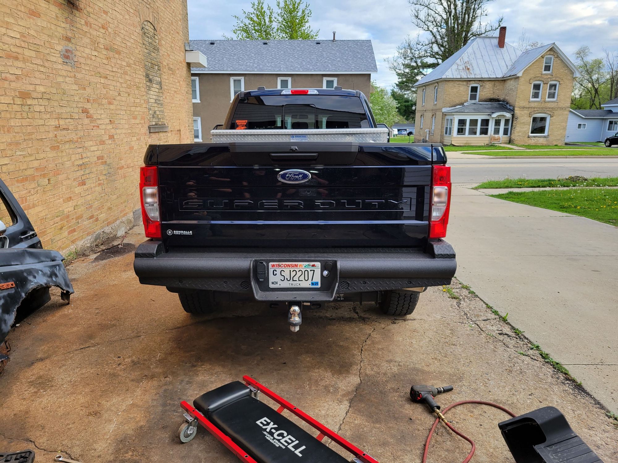 Steel Craft HD Rear Bumper - Ford Truck Enthusiasts Forums