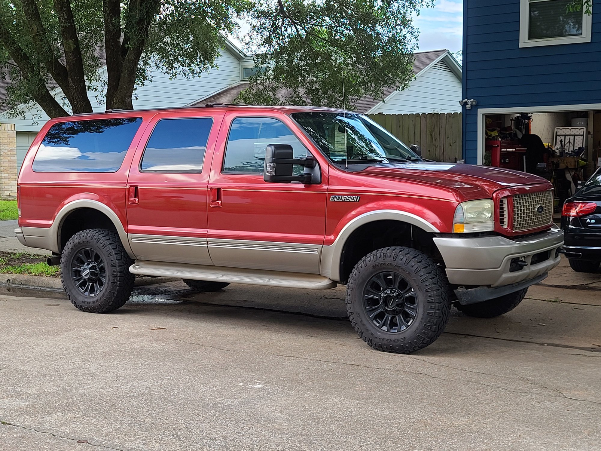 Ford F250 Tremor wheels on an Excursion? - Ford Truck Enthusiasts Forums