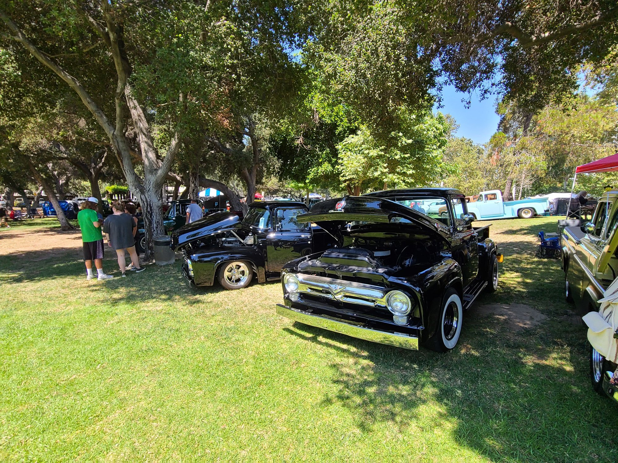 Stunning 1956 Ford F100 Big Back Window - Born, Raised & Restored Stock in CA - Ford Truck ...