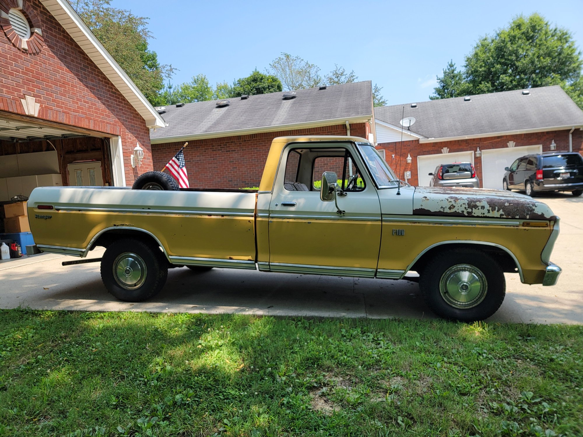 '74 F-100 Ranger - Change the color? - Ford Truck Enthusiasts Forums