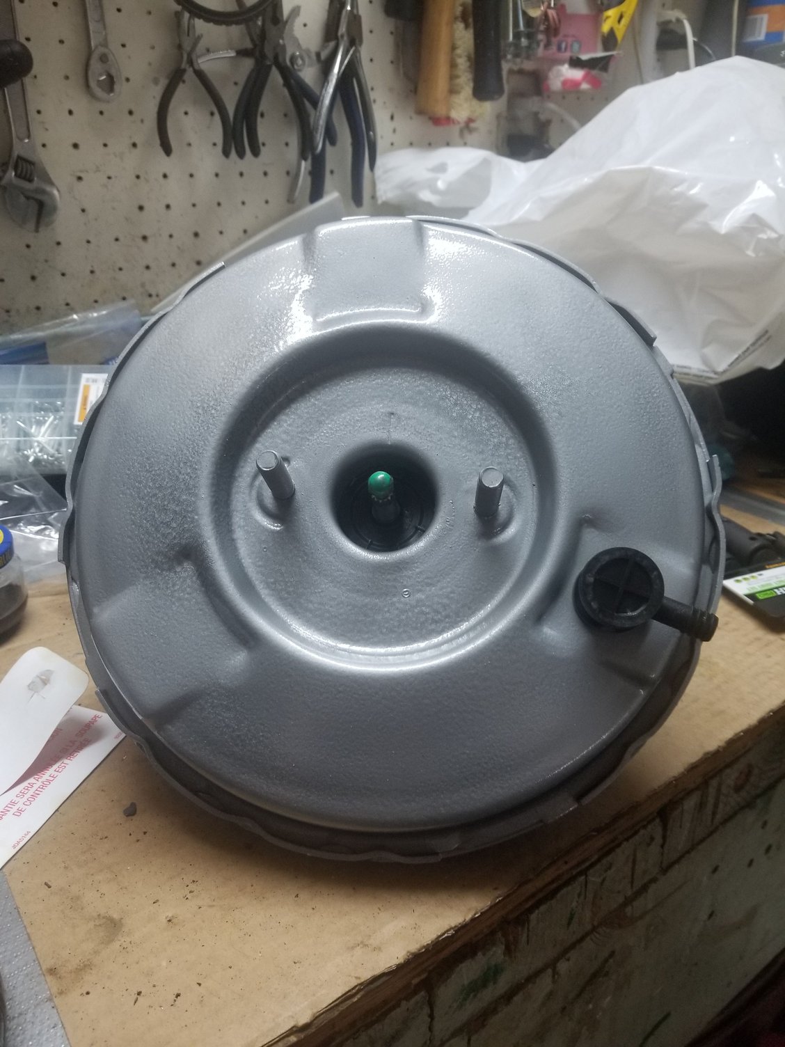 Brake booster mount/ linkage - Ford Truck Enthusiasts Forums