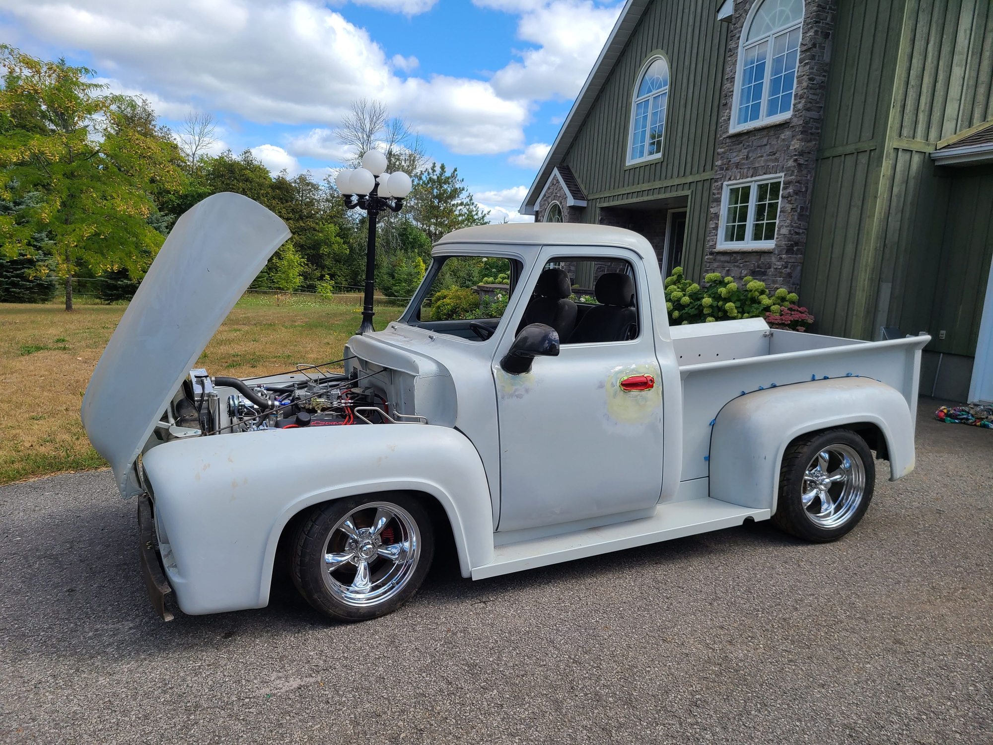 Tilt hood kits - Ford Truck Enthusiasts Forums