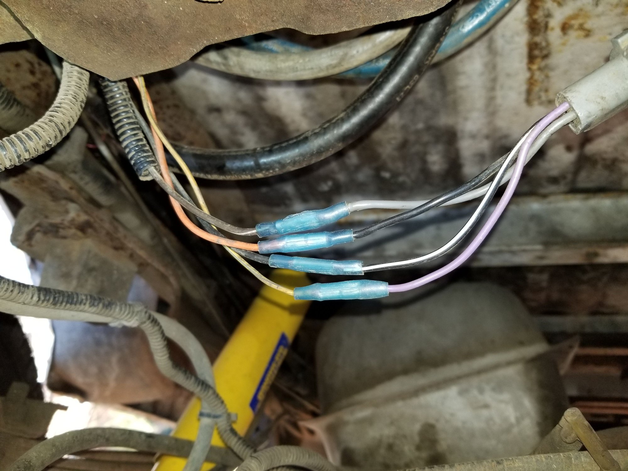 Fuel delivery module wiring - Ford Truck Enthusiasts Forums