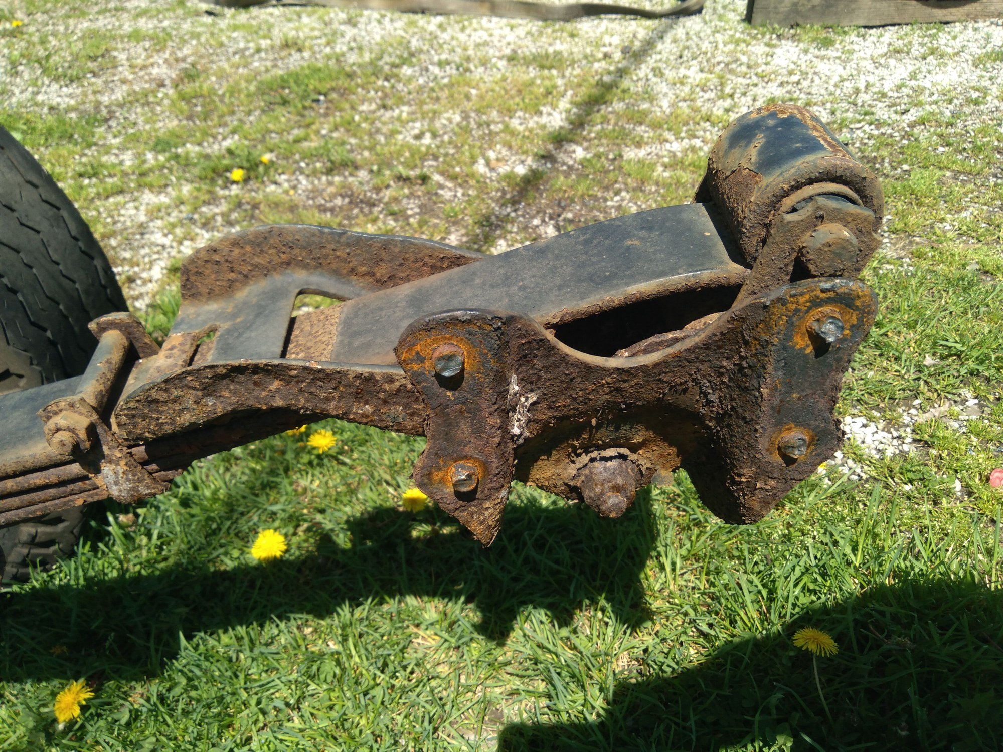 Rear spring shackles - Ford Truck Enthusiasts Forums